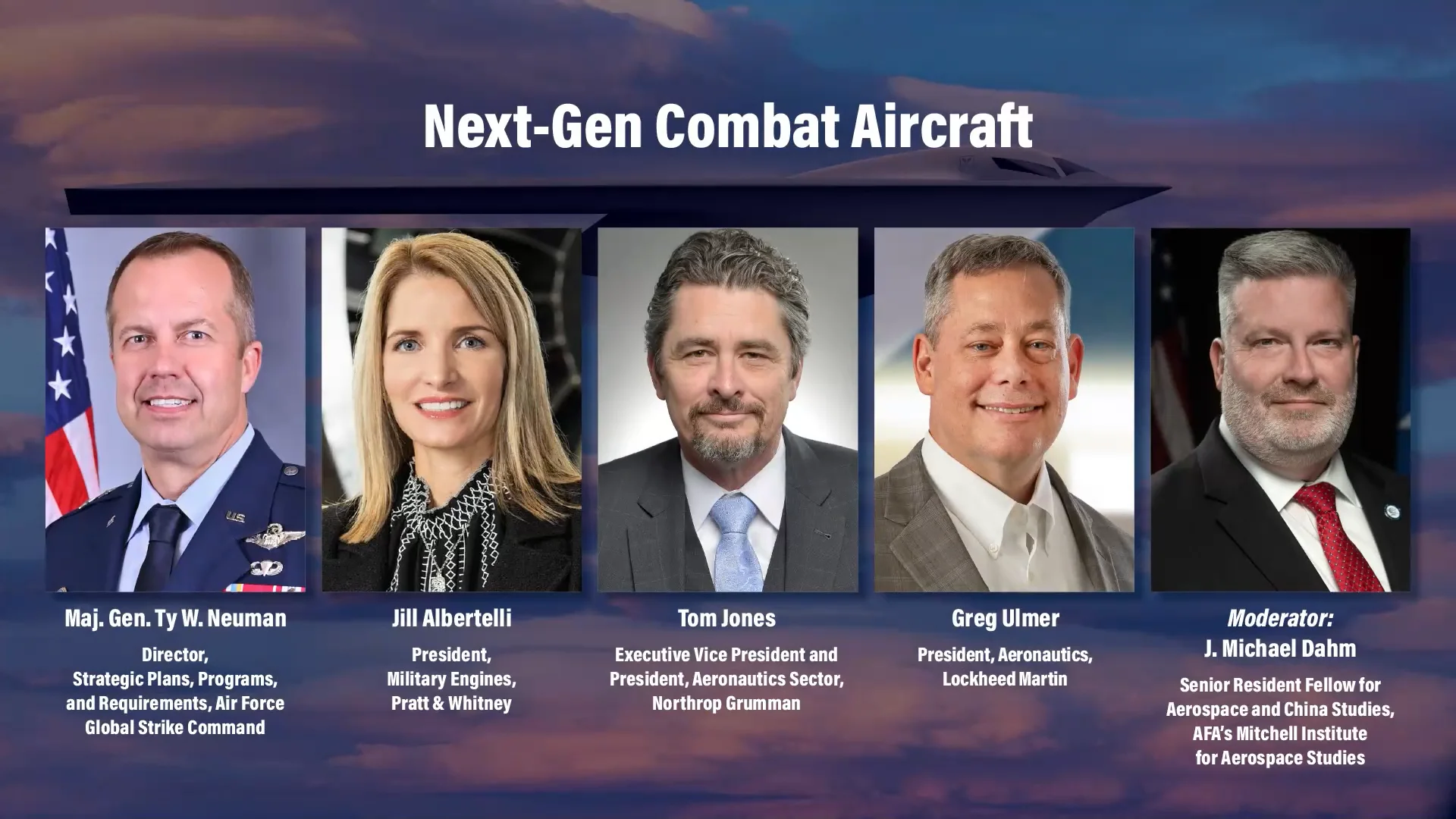 Next-Gen Combat Aircraft | 2025 AFA Warfare Symposium