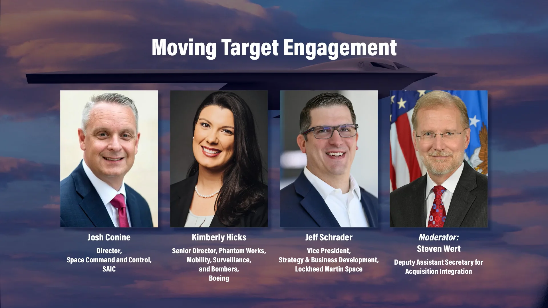 Moving Target Engagement | 2025 AFA Warfare Symposium