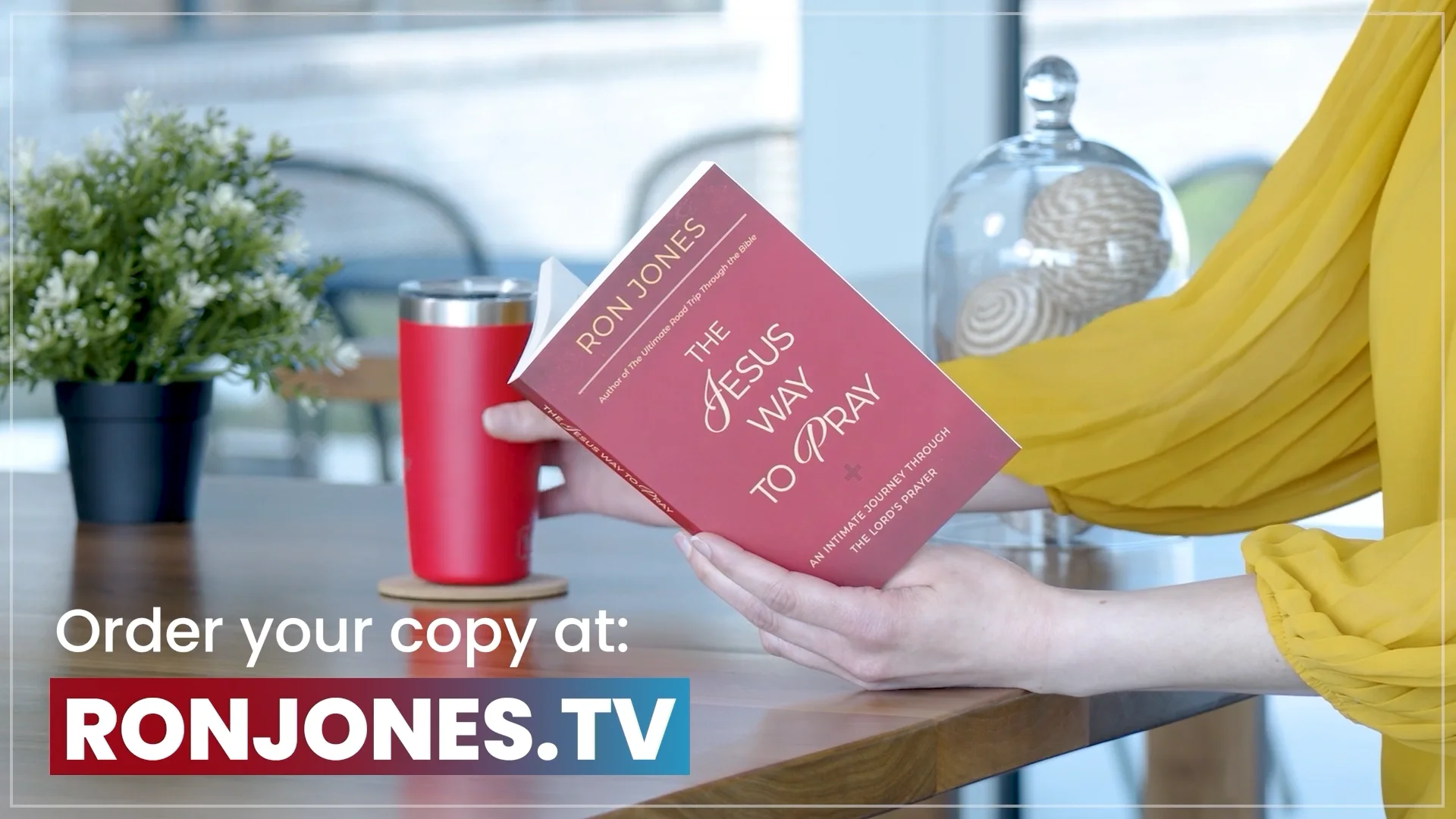 The Jesus Way to Pray book commercial 1