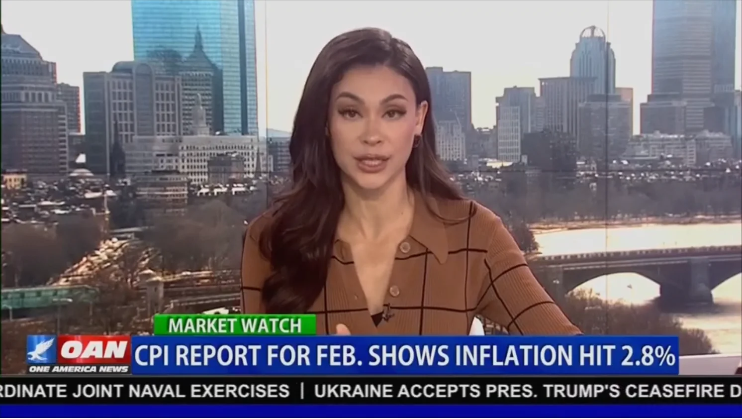 David Stryzewski on OANN One America News Network with Alicia Summers 03/12/2025