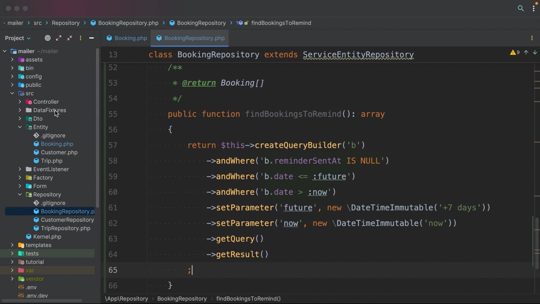 Email Twig Layout > Mailer and Webhook with Mailtrap | SymfonyCasts