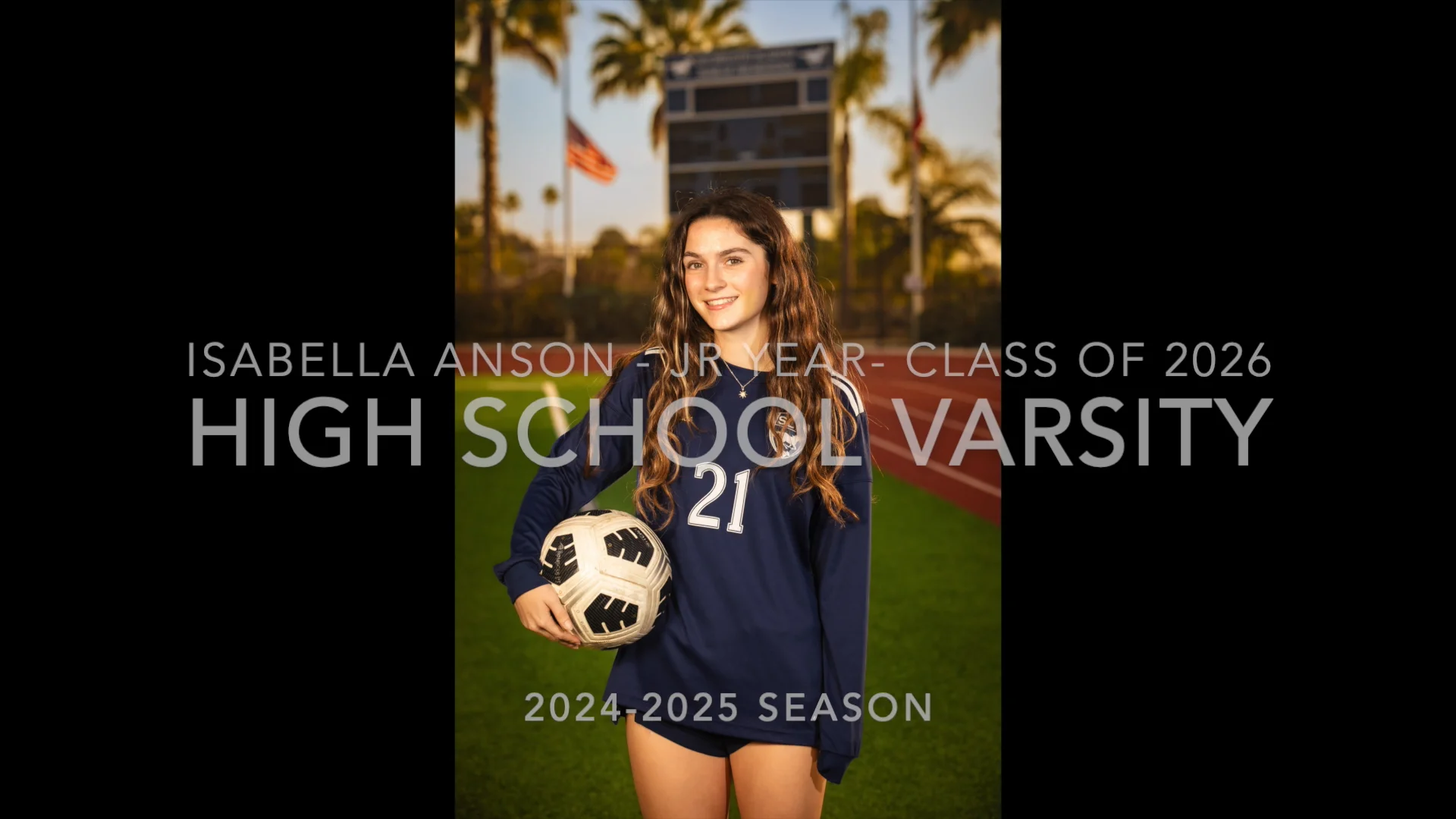 Isabella Anson - High School Varsity- 2024-2025