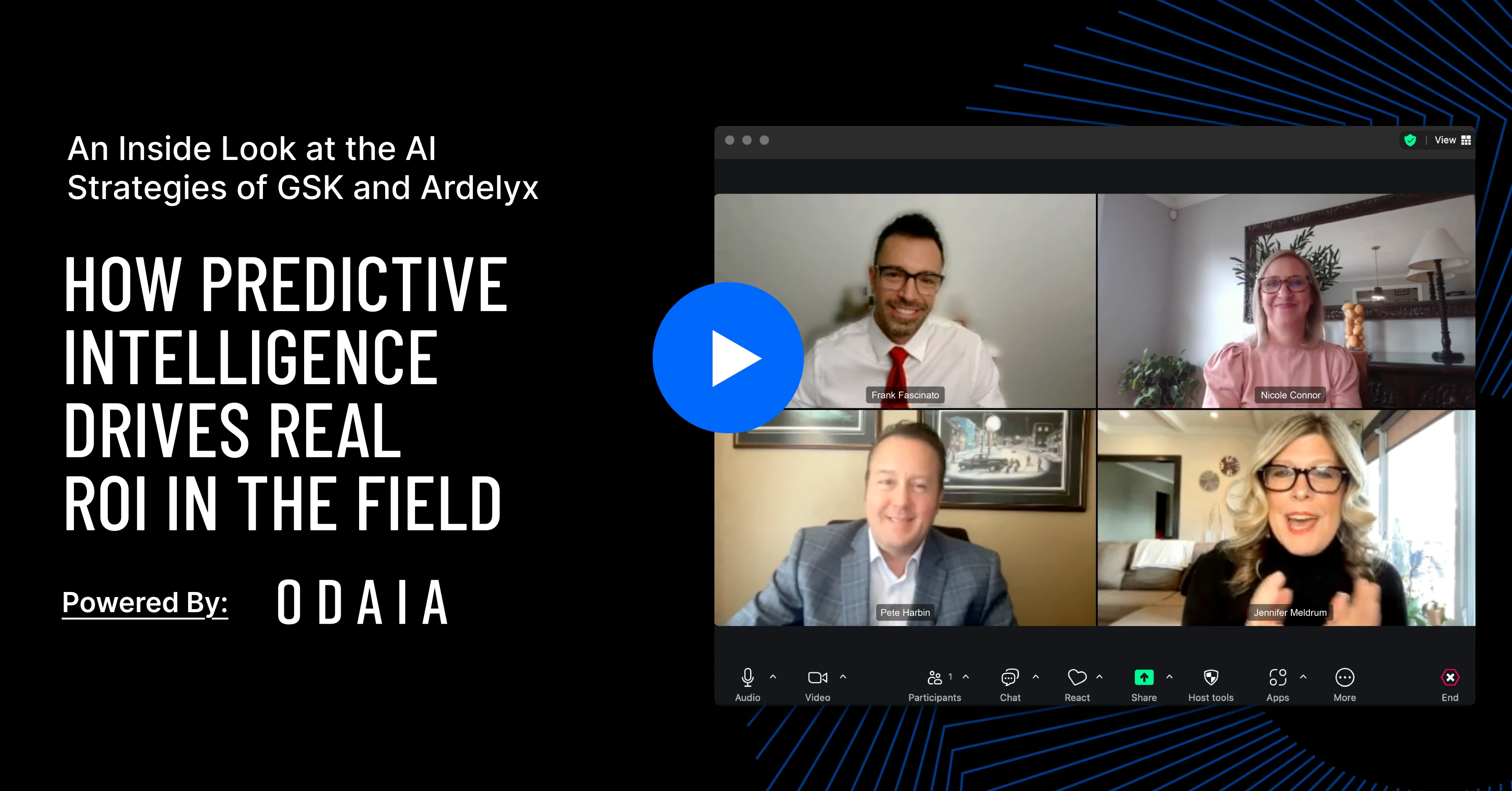 (Ardelyx & GSK) AI in Action: An Inside Look at GSK and Ardelyx’s AI Strategies in the Field