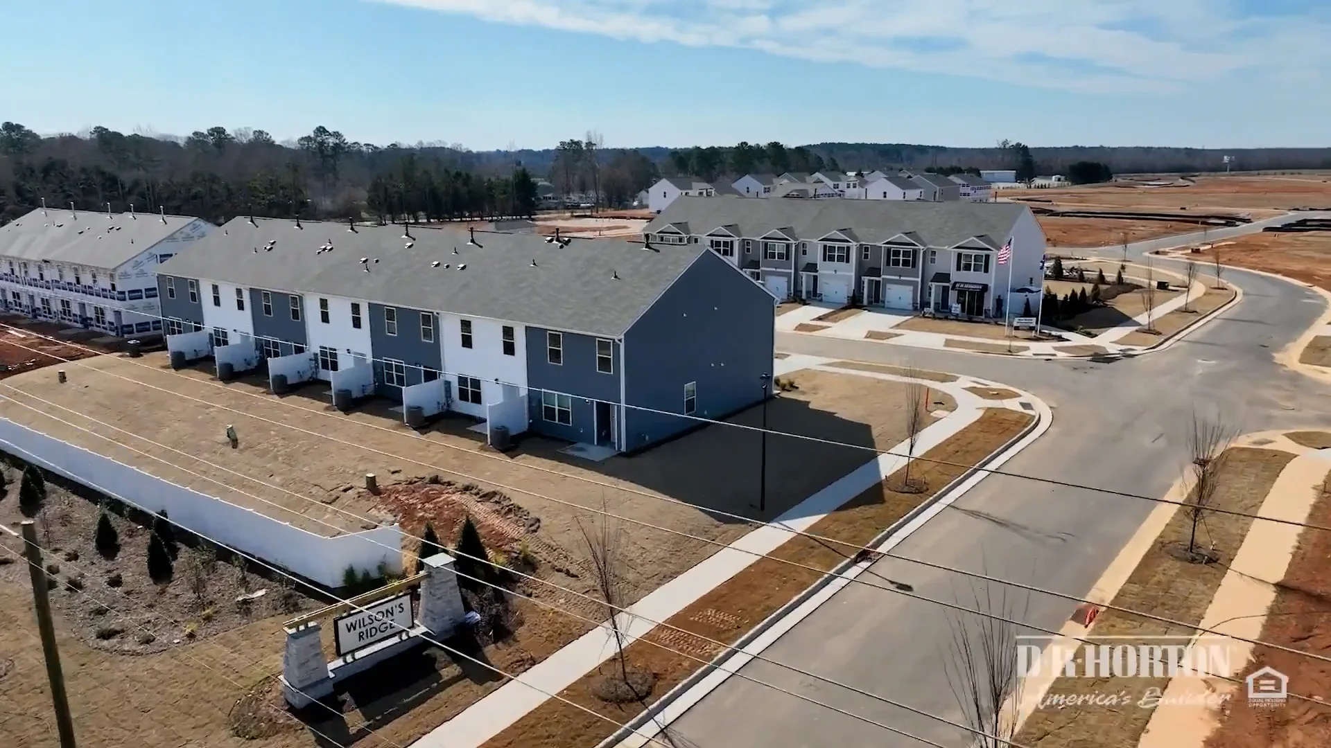 Pearson Model | The Townes at Wilson's Ridge by D.R. Horton