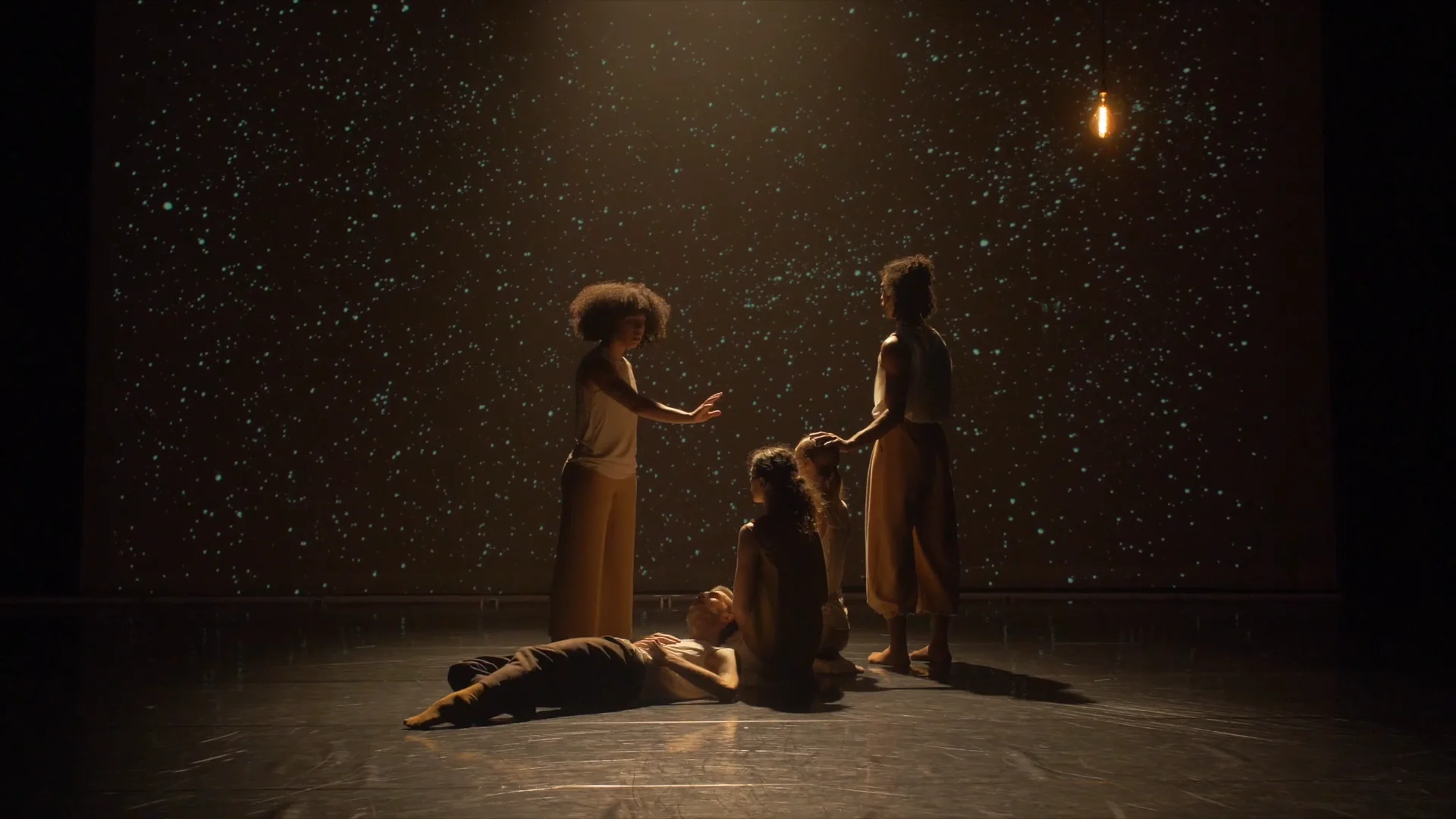 Trailer for "UNIVERSUS" by Belle Spirale Dance Projects