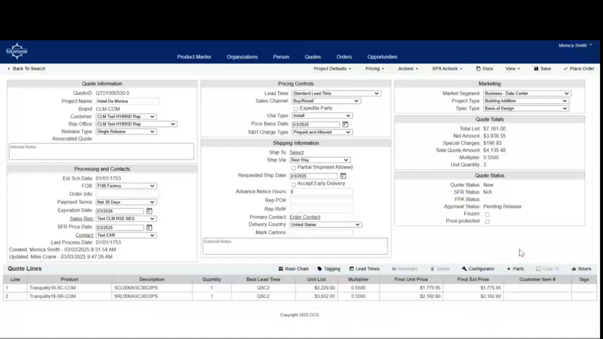 Using the Product Configurator to Select Products & Accessories