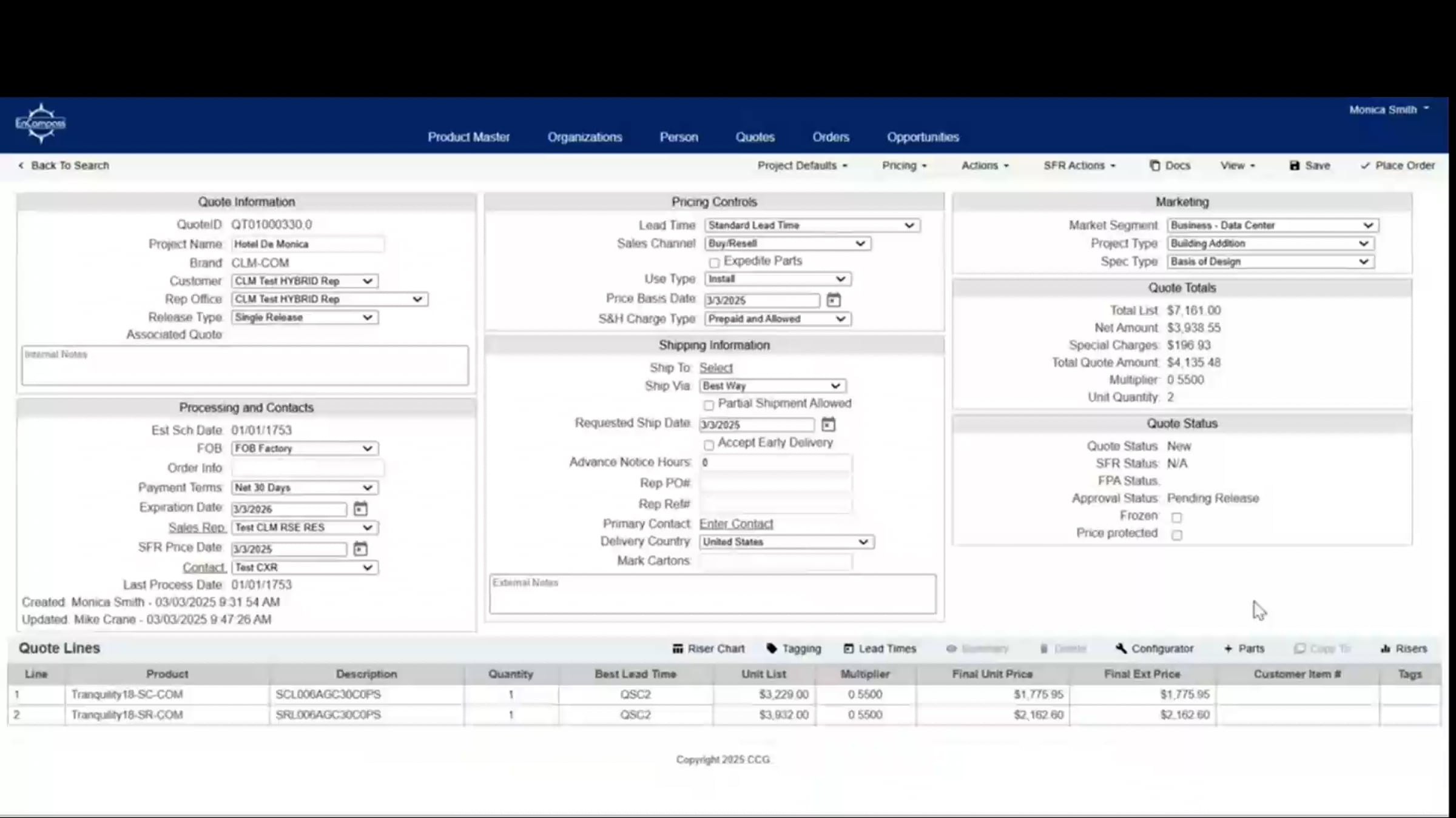 Using the Product Configurator to Select Products & Accessories