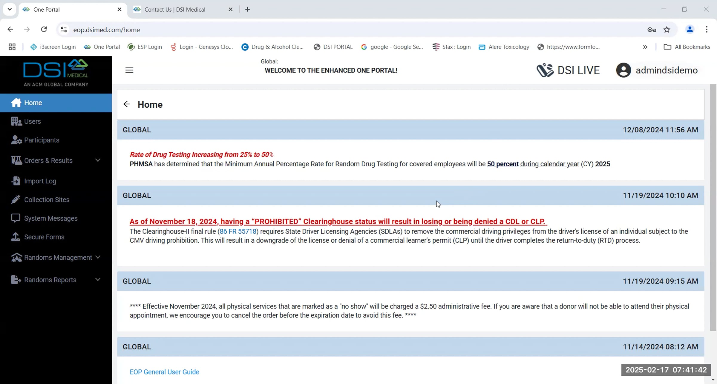How to Set up User Notifications