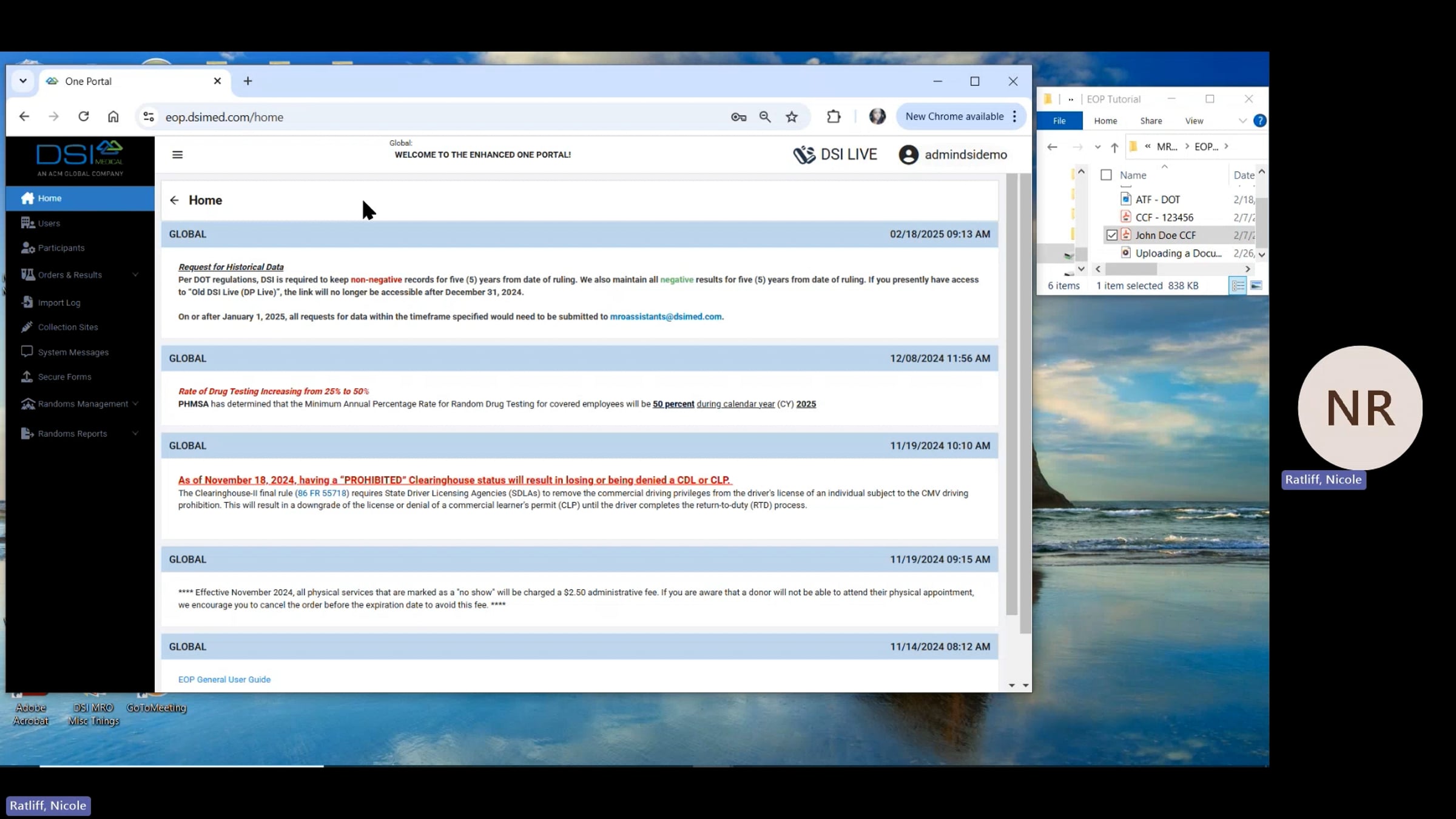 How to Upload a Document in Secure Forms
