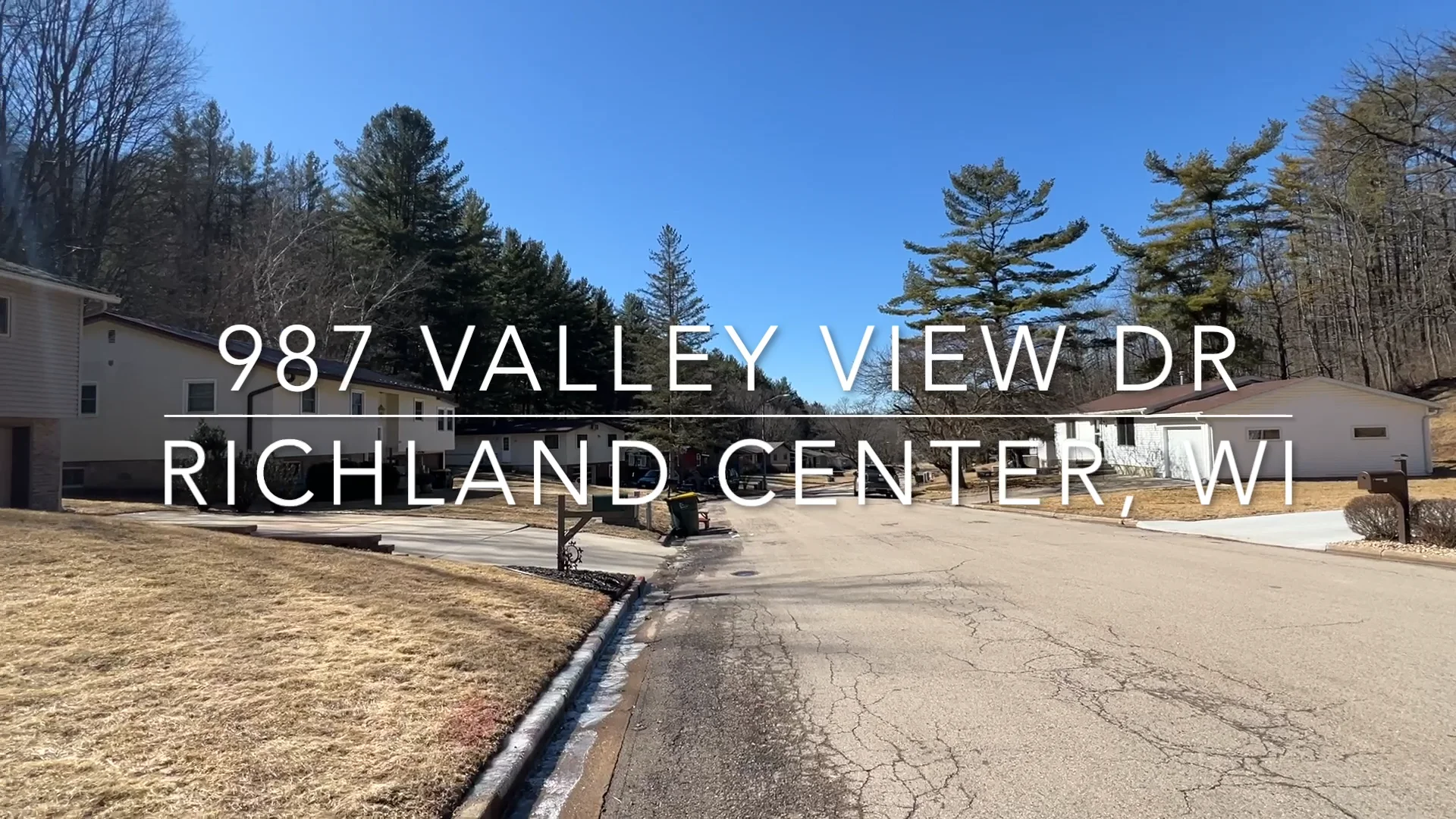 987 Valley View Dr.