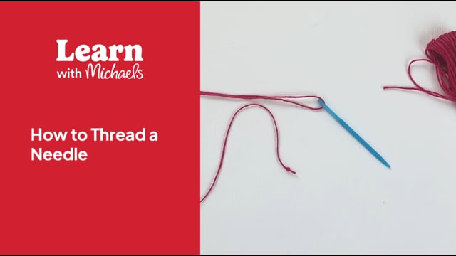 Kids Club: How to Thread a Needle Expert-Led Craft Tutorial On-Demand ...