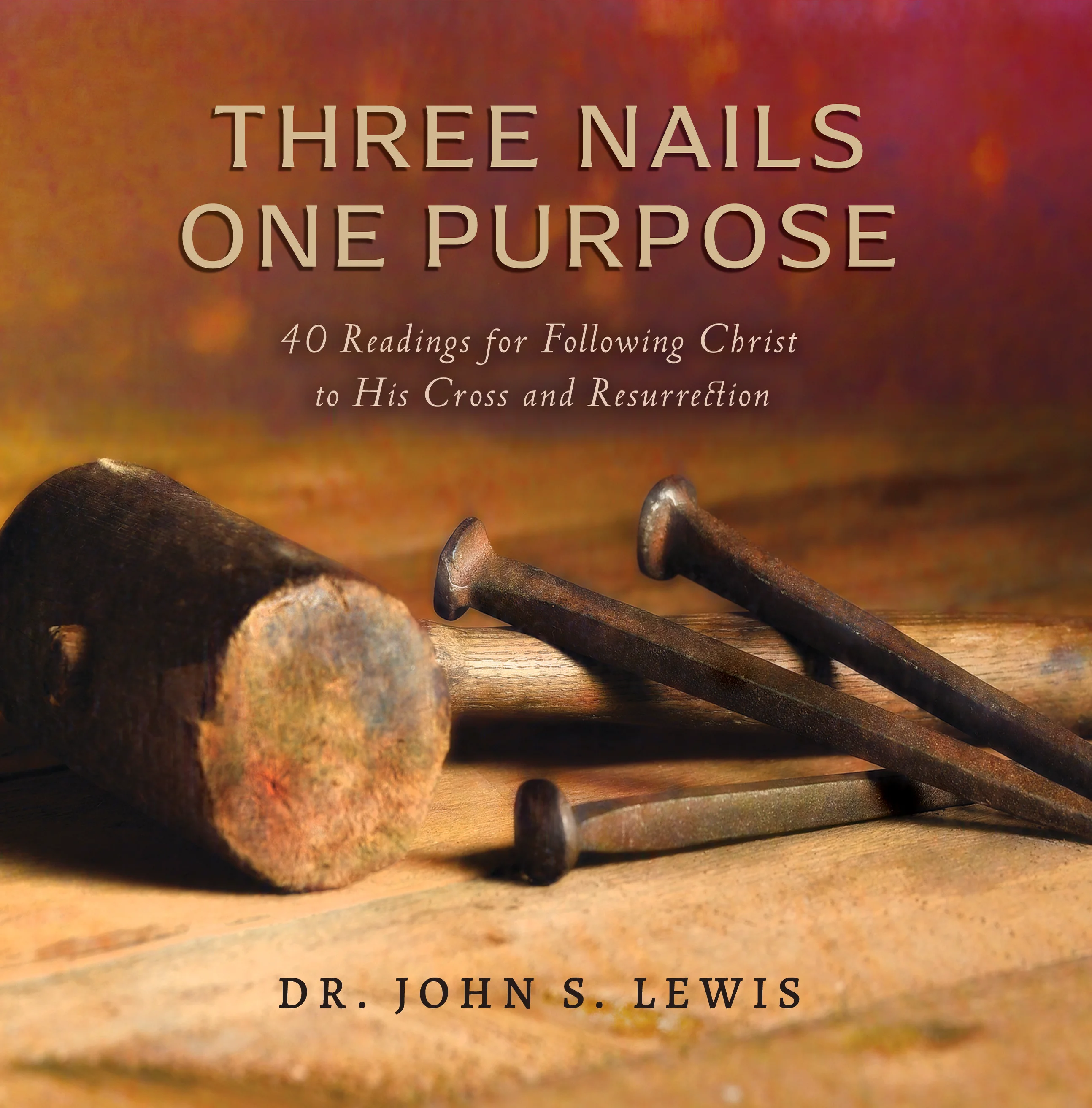 Three Nails One Purpose Audio Lenten Journey Promo Video