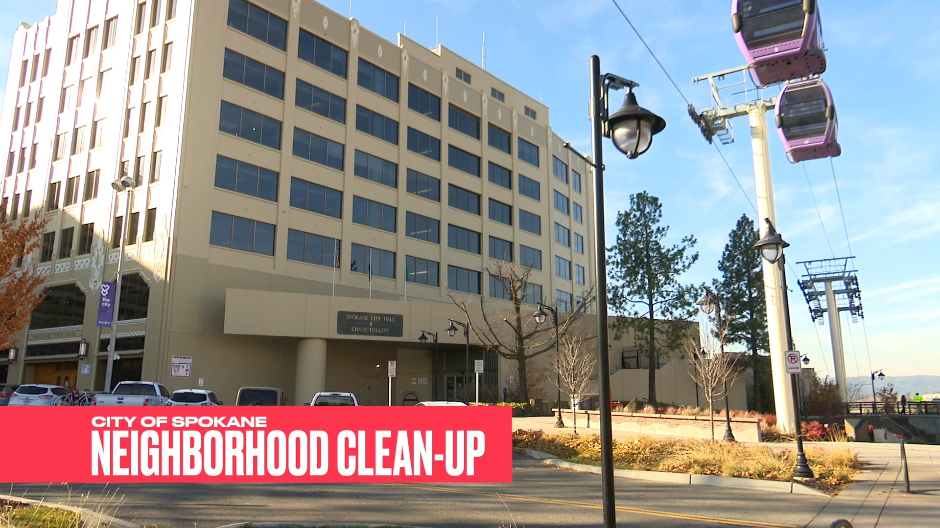 City of Spokane's Neighborhood Clean-up Program