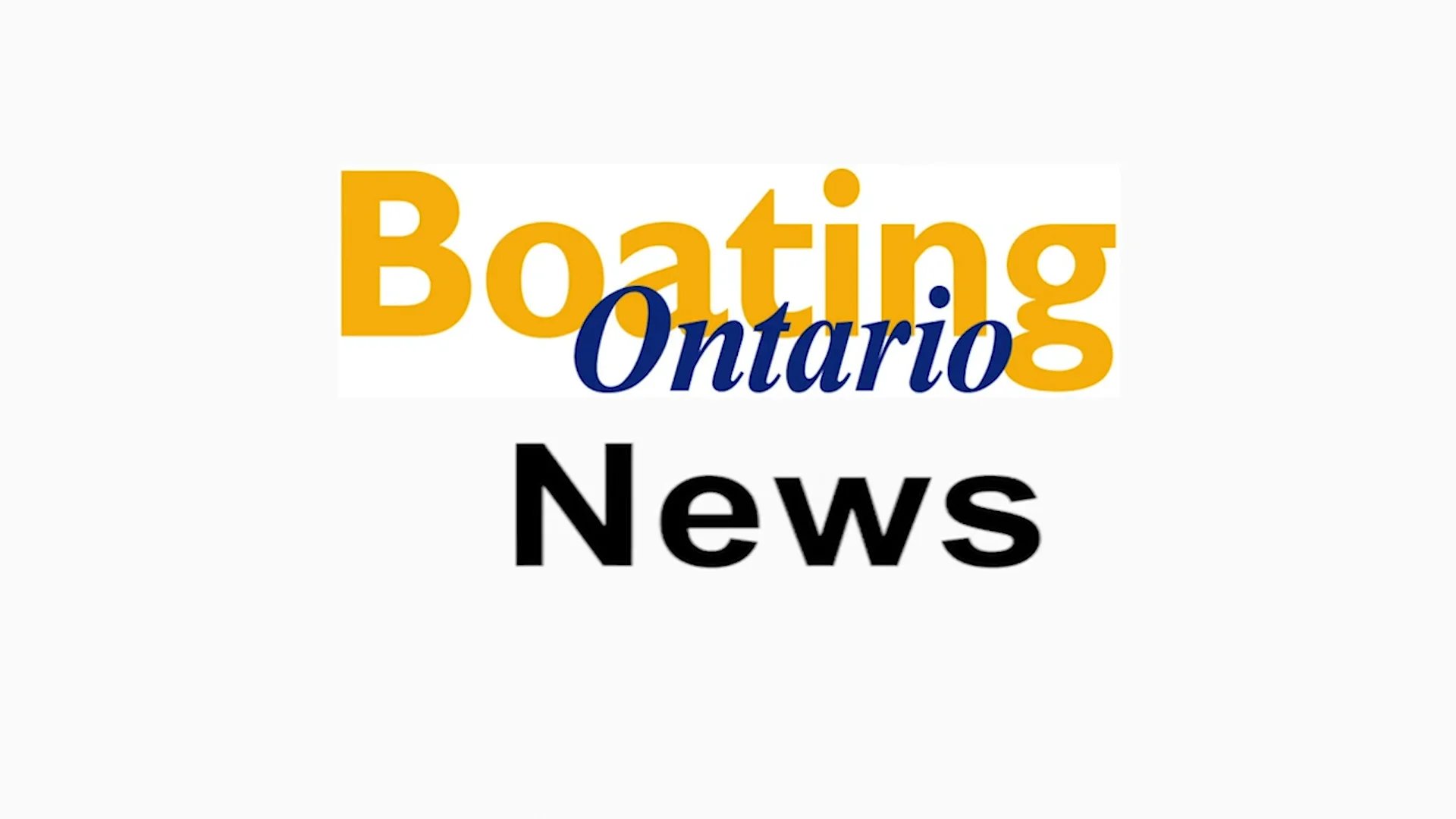 Boating Ontario March Update 2025