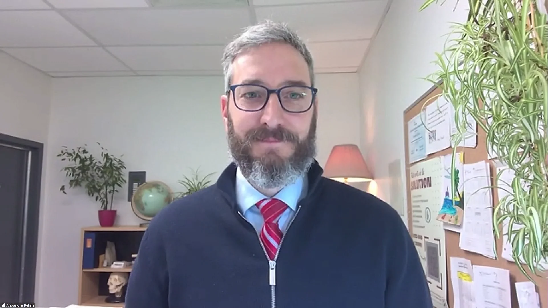 Alexandre Bélisle, maire de Verchères