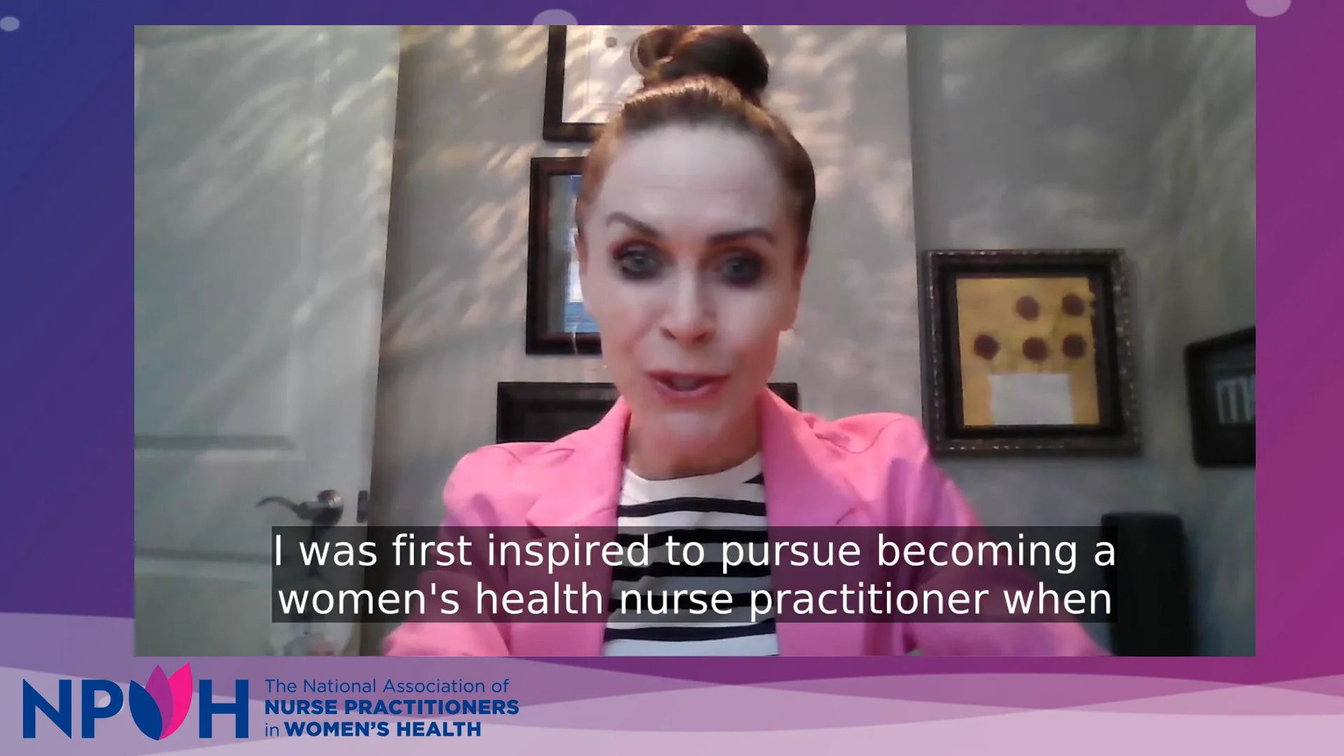 Bree Harbin shares her inspiration and journey toward becoming a women ...