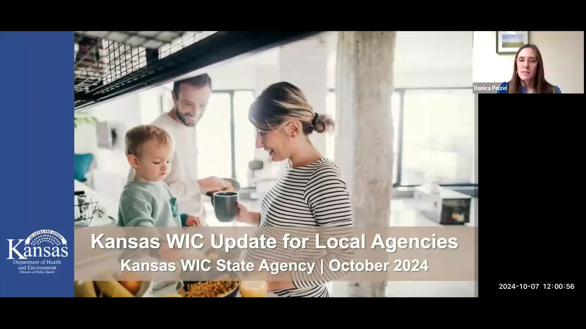 Kansas WIC Update for Local Agencies October 2024