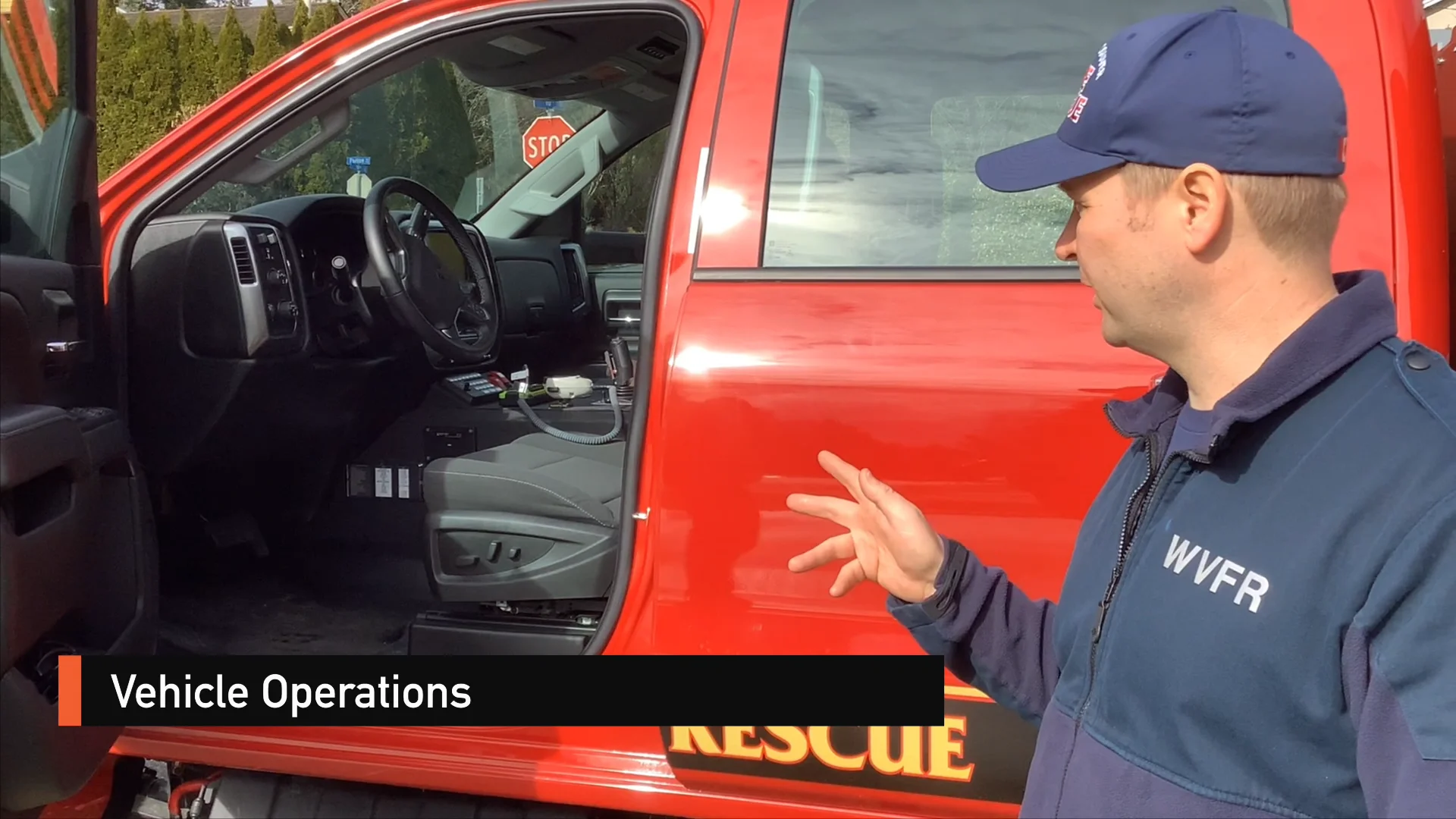 Wildland 1 Vehicle Operations