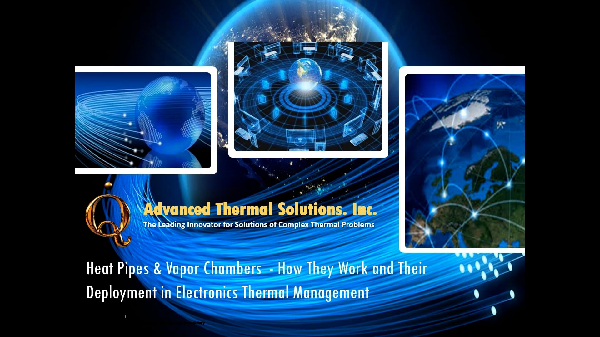 ATS Webinar Series 2025 - Heat Pipes & Vapor Chambers - How They Work and Their Deployment in ...