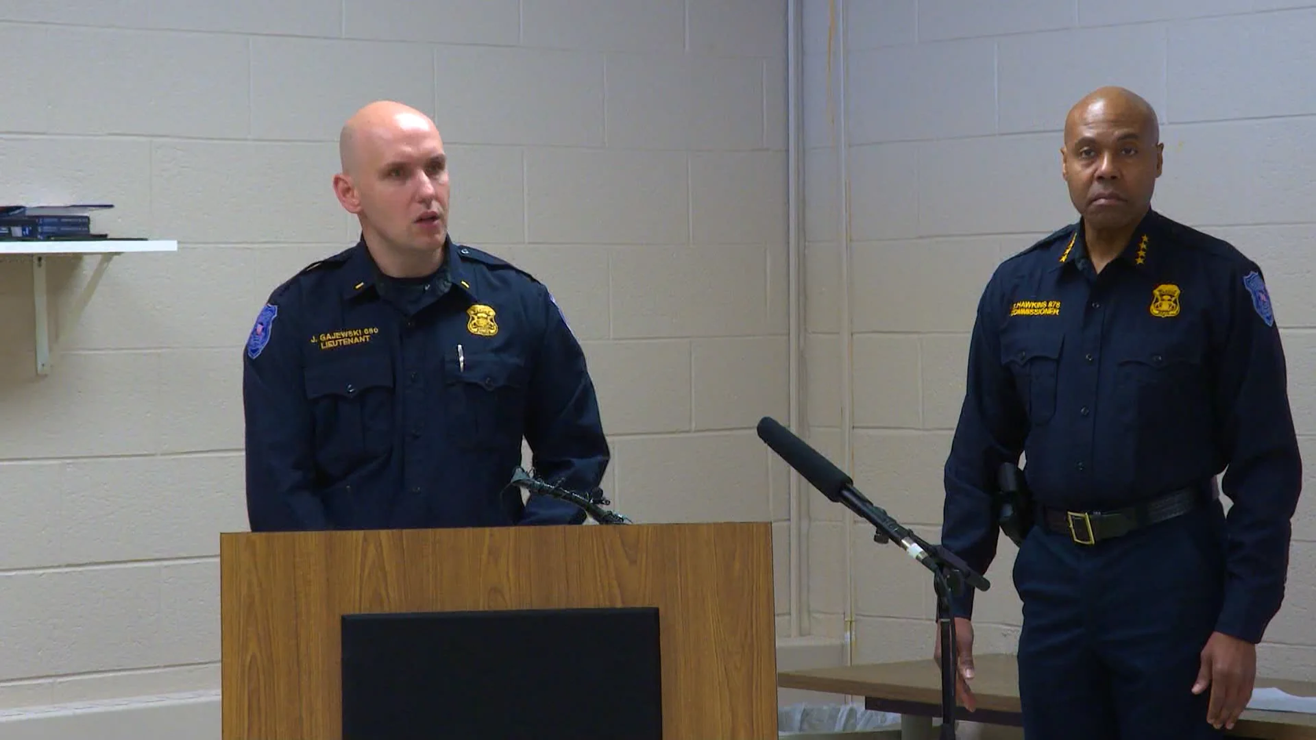 News Brief - Warren Police Department Press Conference - March 13, 2025