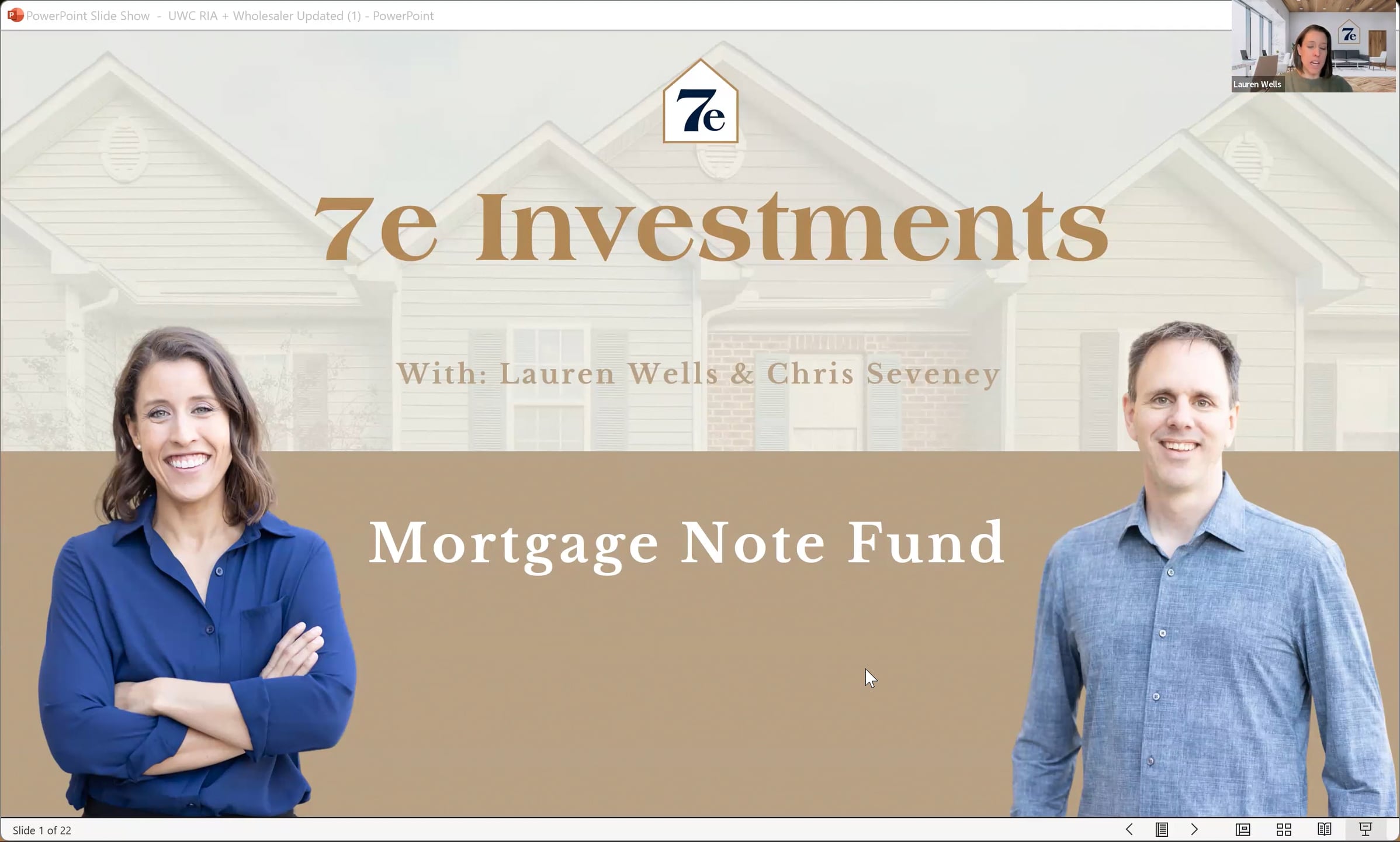 Mortgage Note Fund