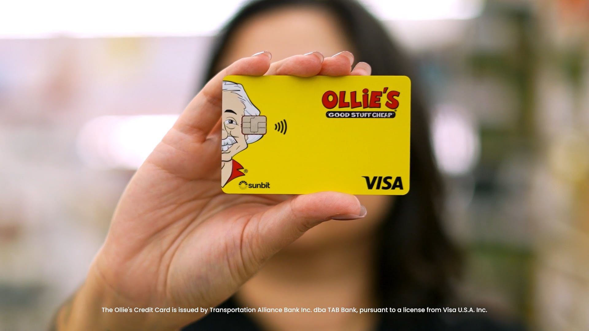 Sunbit's Co-branded Credit Card: Ollie's