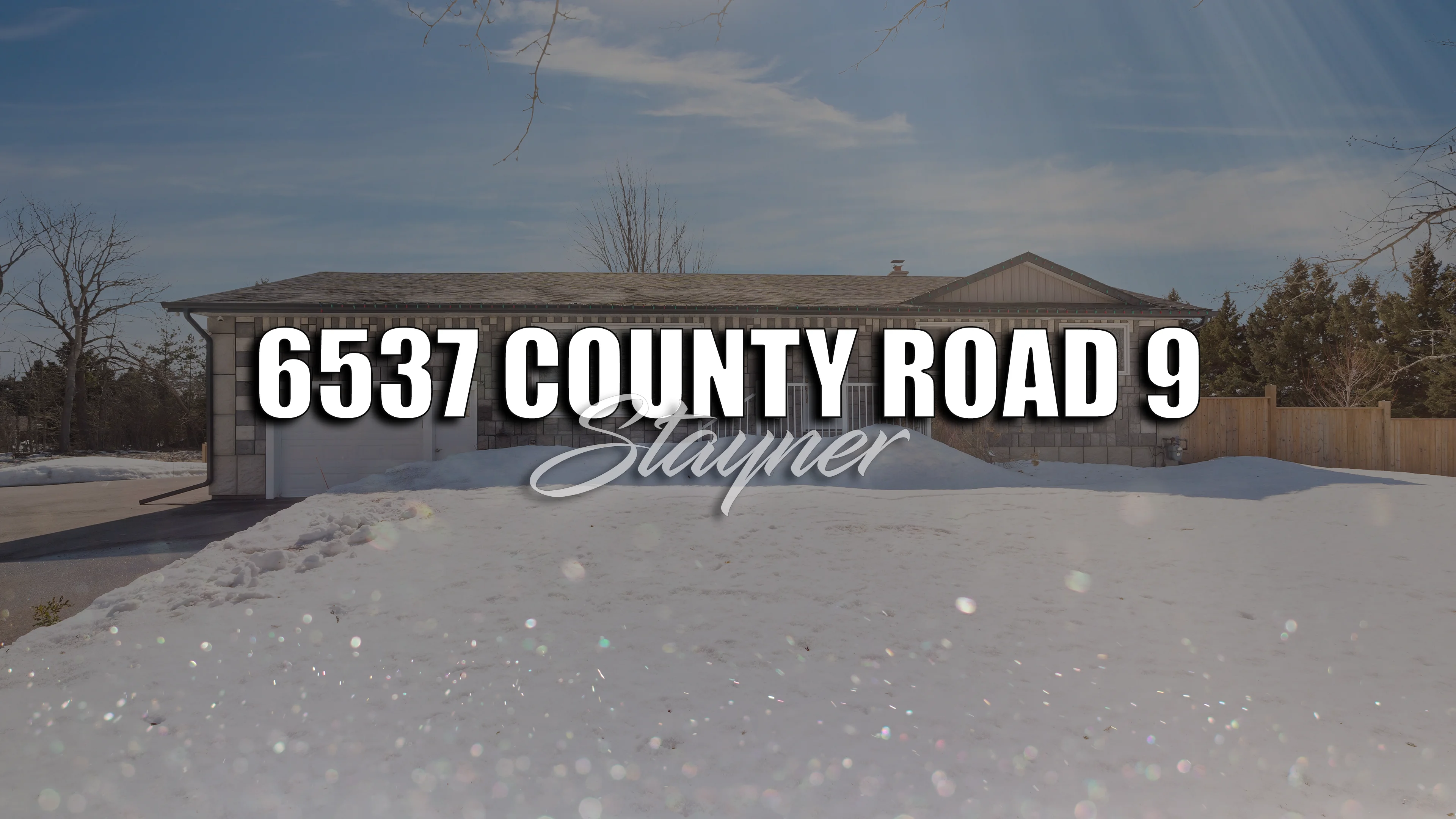 6537 County Rd 9, Stayner