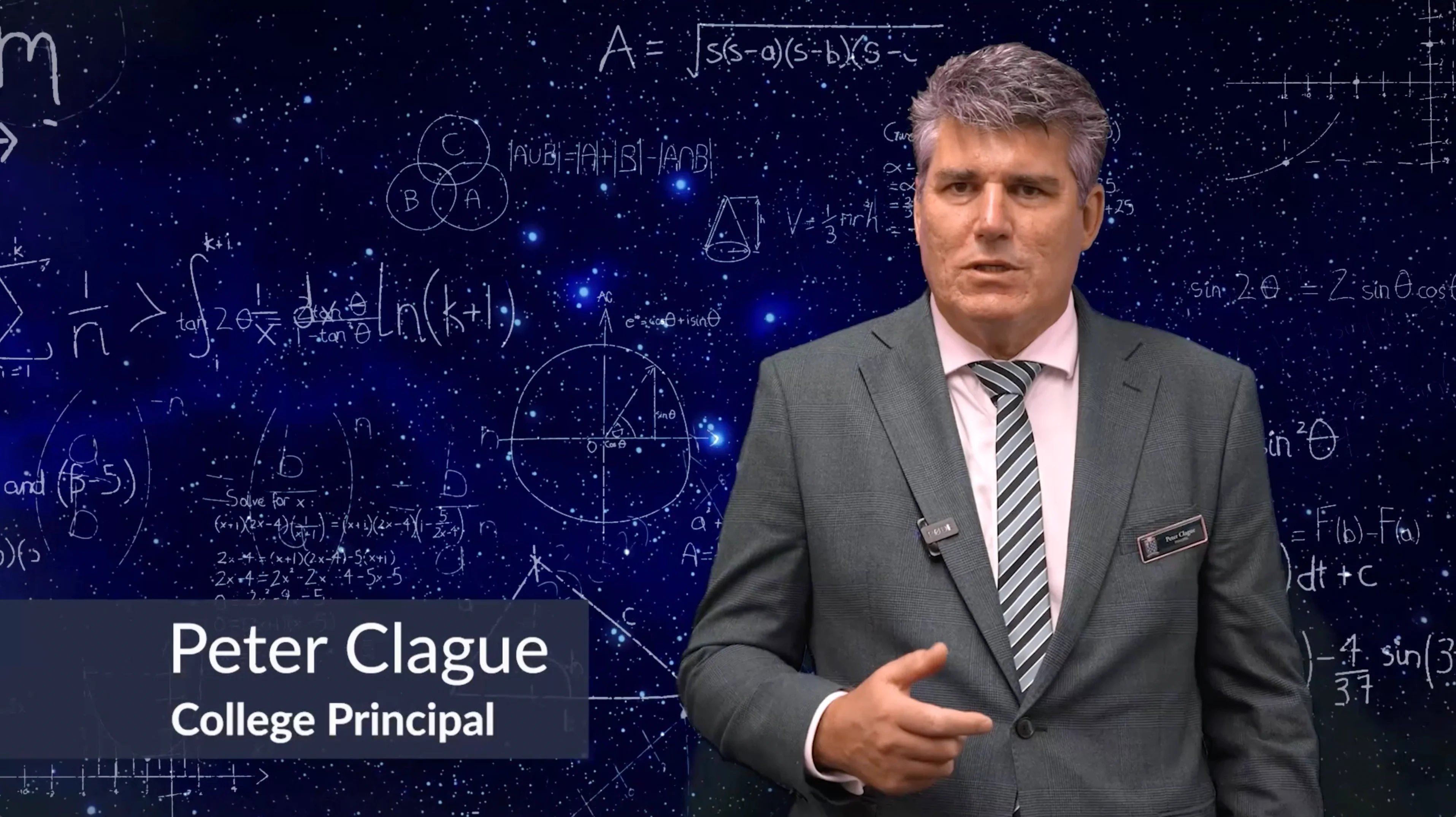 St Leonard's College Senior School Play - The Curious Incident of the ...