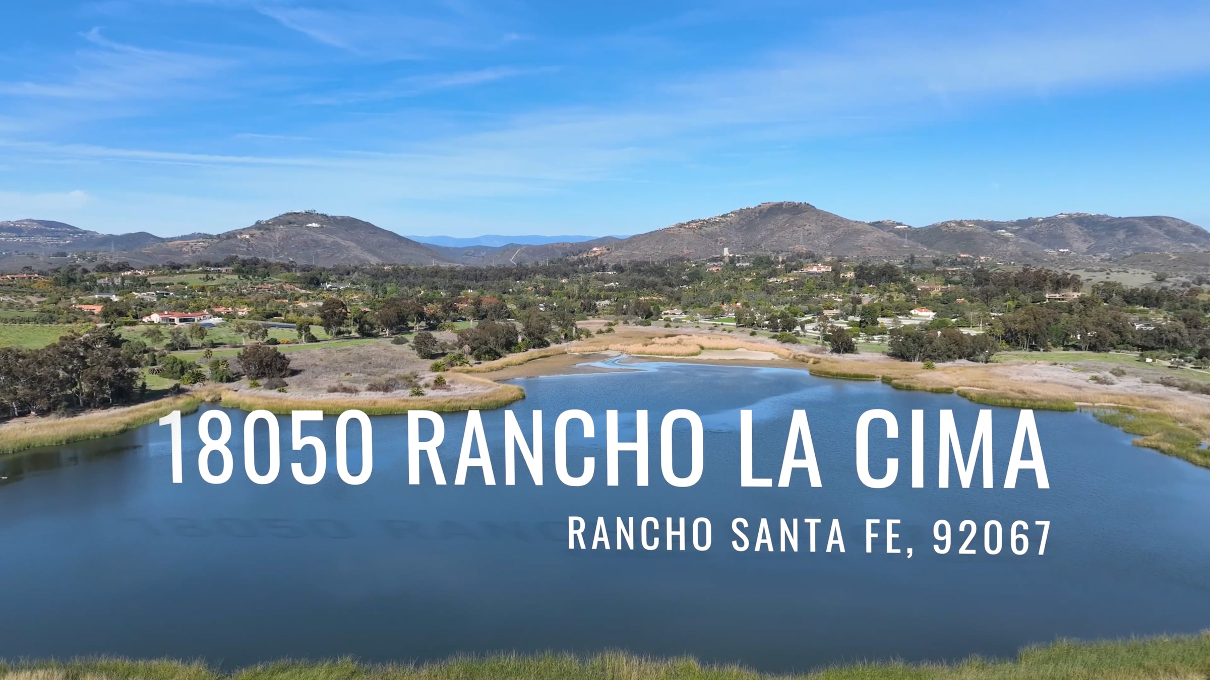 18050 Rancho La Cima Dr, Rancho Santa Fe, CA