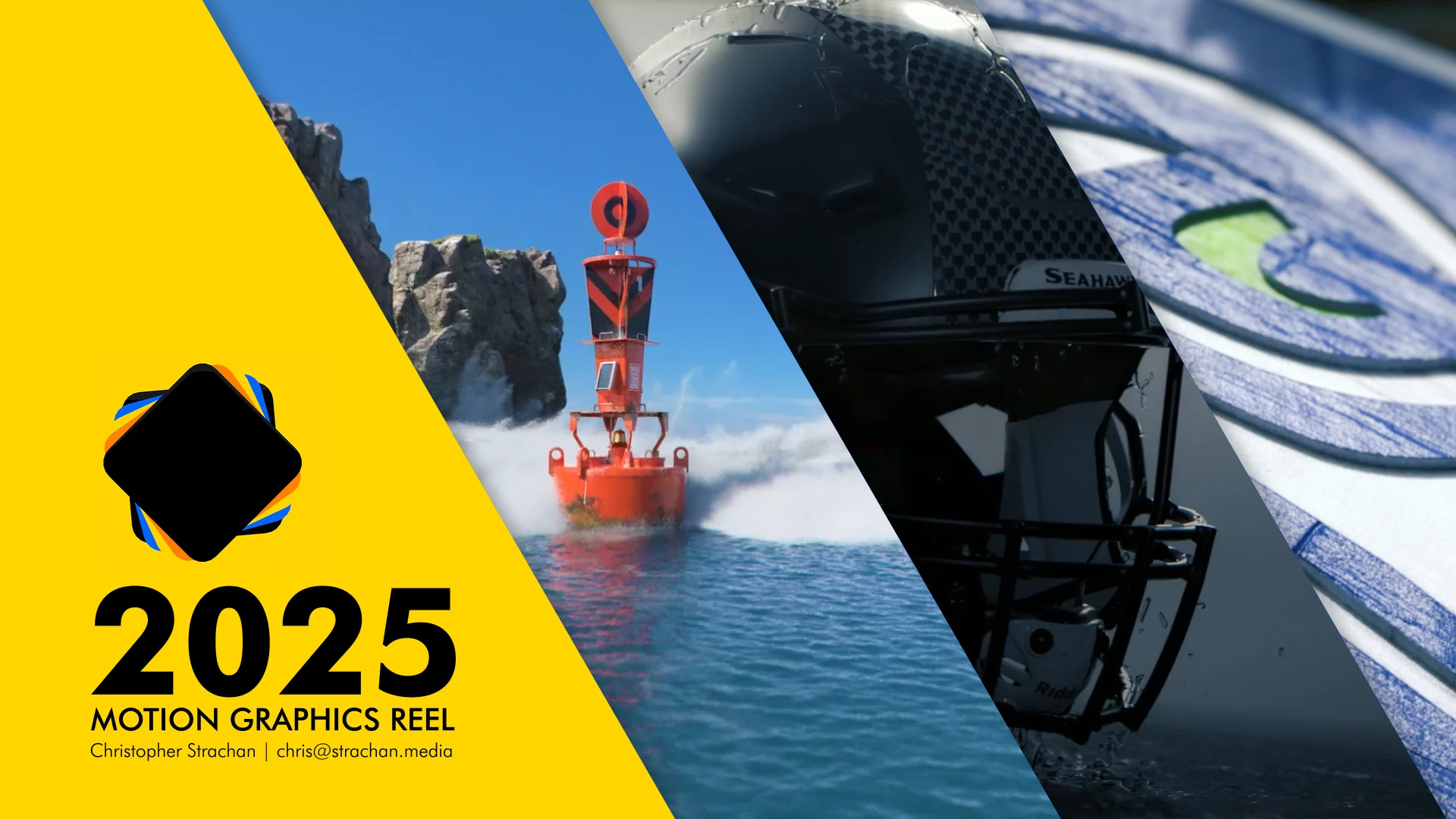 2025 Motion Graphics Reel - Christopher Strachan