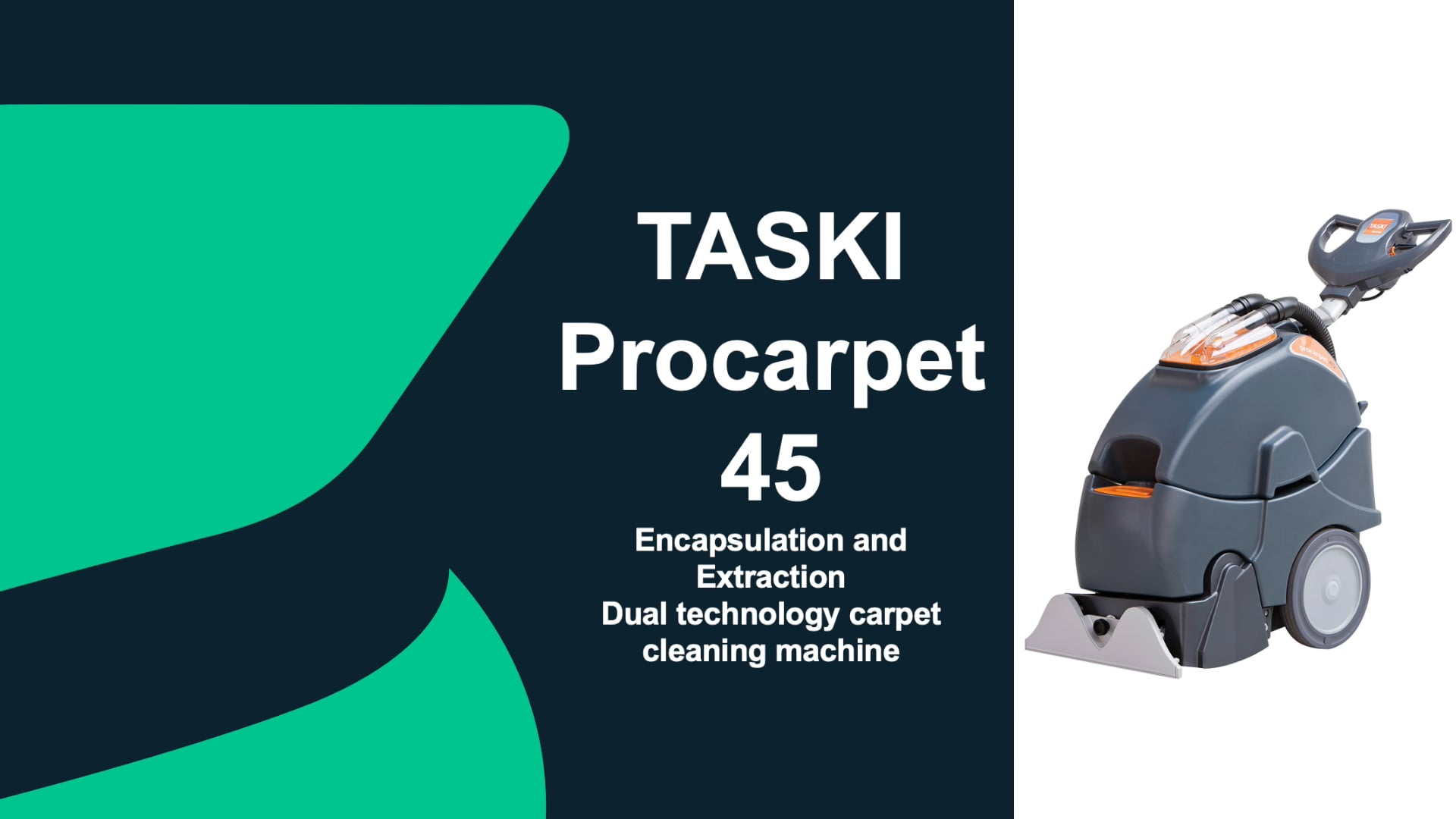 TASKI Procarpet 45 - Diversey, A Solenis Company - Customer Service AU ...