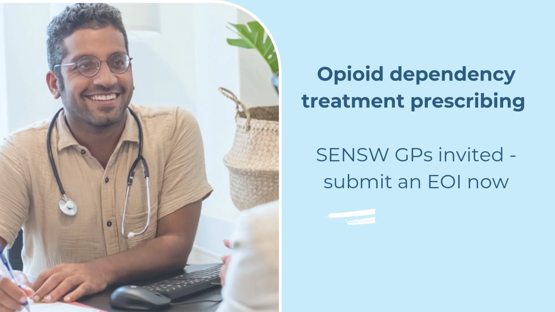 Opiod Treatment Program for socials
