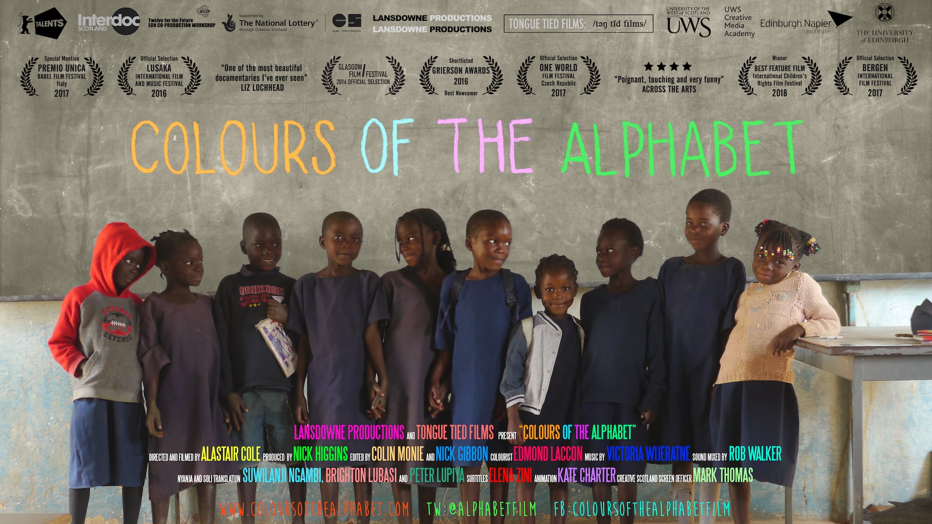 Watch Colours of the Alphabet Online | Vimeo On Demand on Vimeo