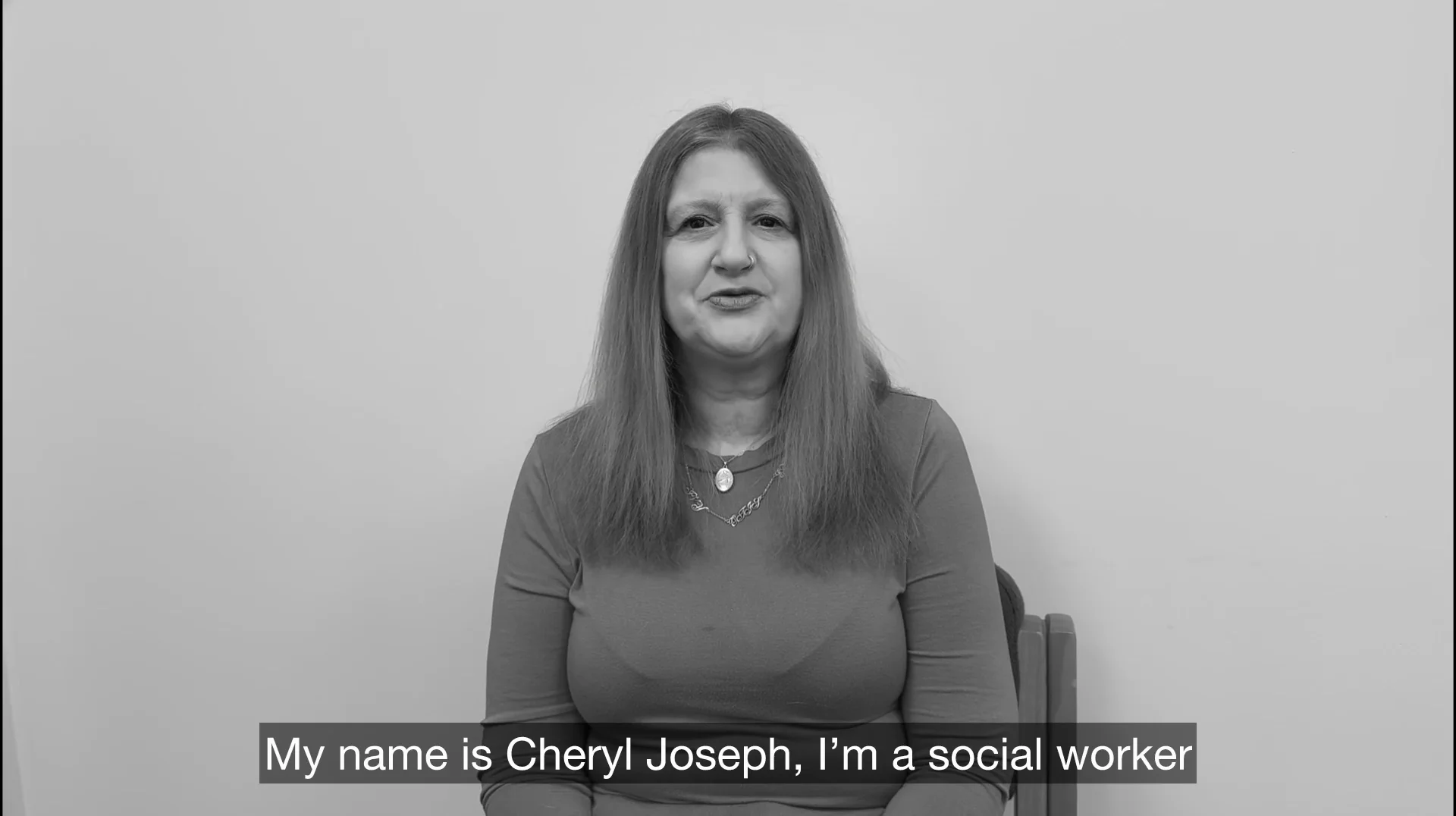 Cheryl Joseph Social Worker SEWAS English