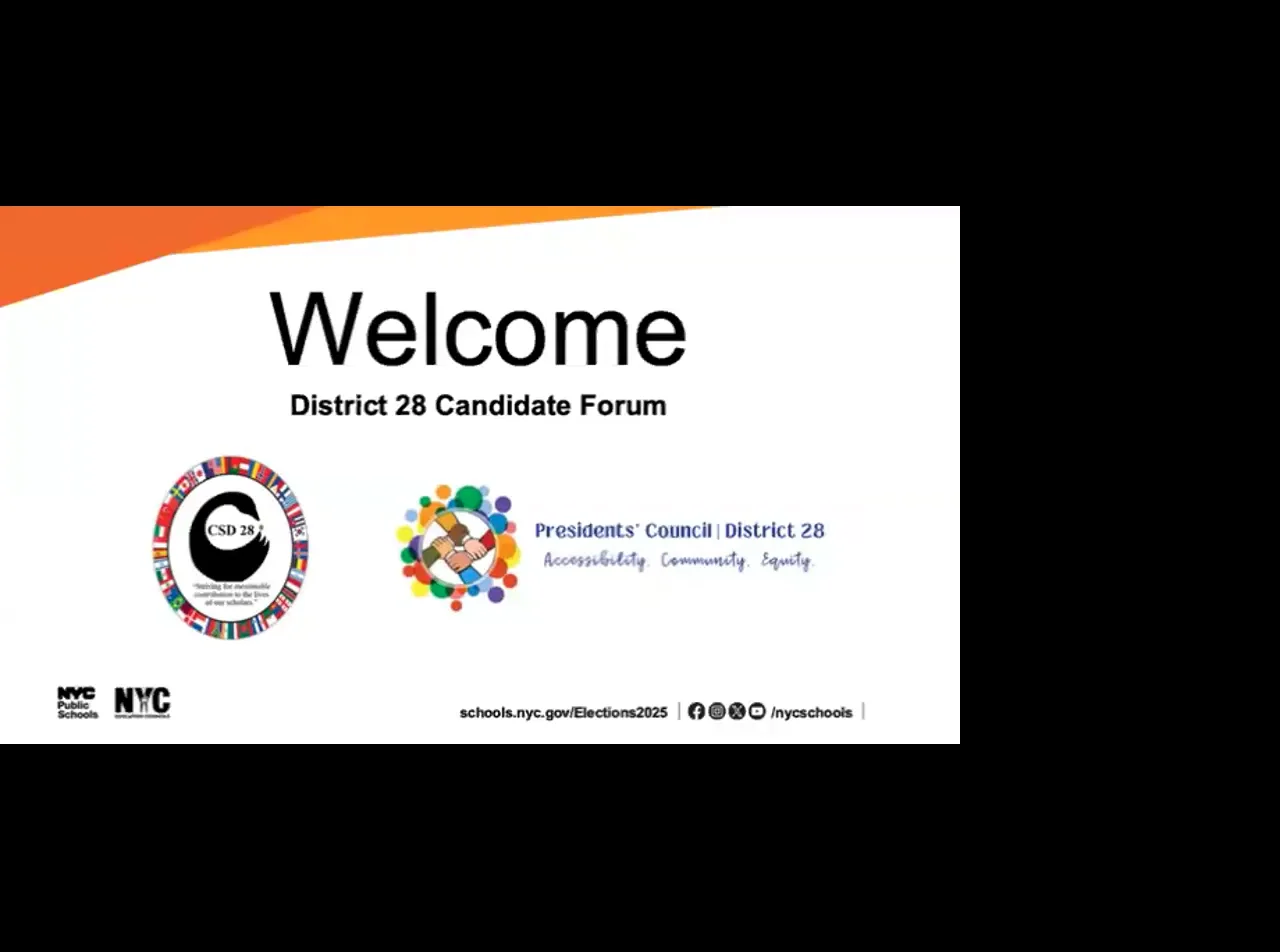 District 28 CEC Candidate Forum | March 13, 2025