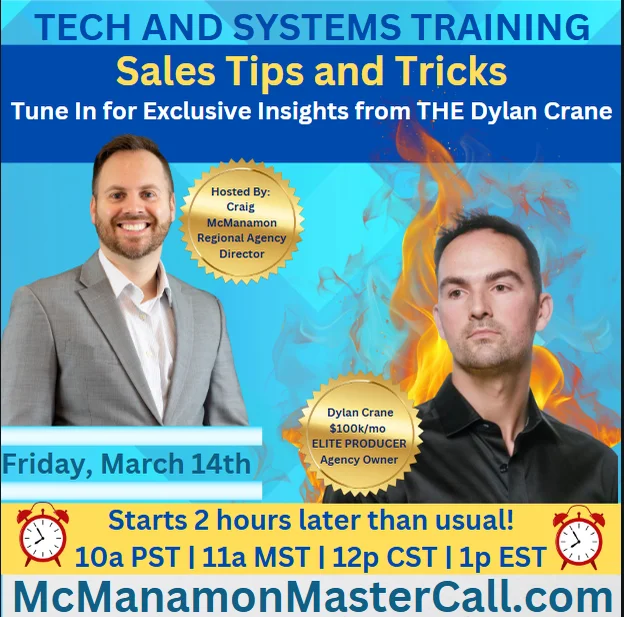 3/14/25 Friday Tech and Systems Training - Training with Dylan Crane