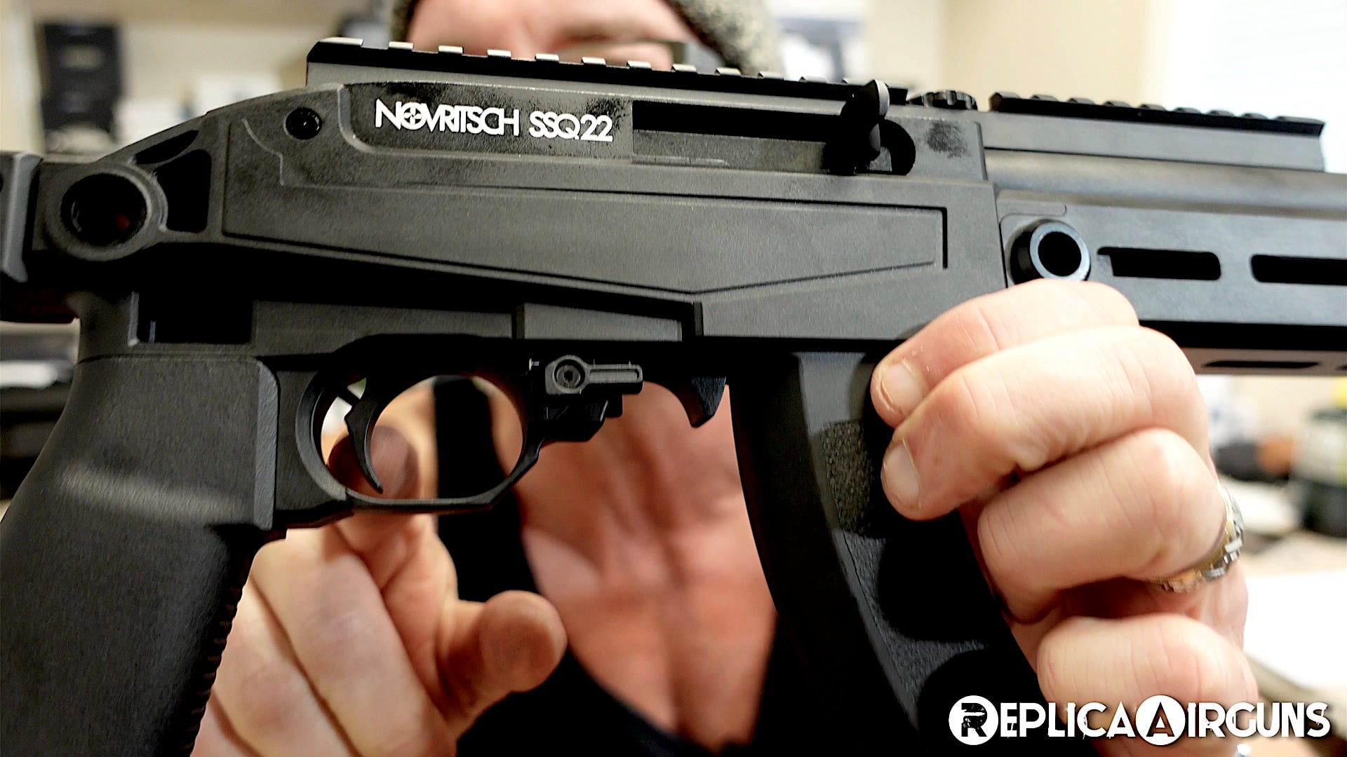 Purchase Novritsch SSQ22 Gun Blowback Airsoft Rifle | ReplicaAirguns.ca