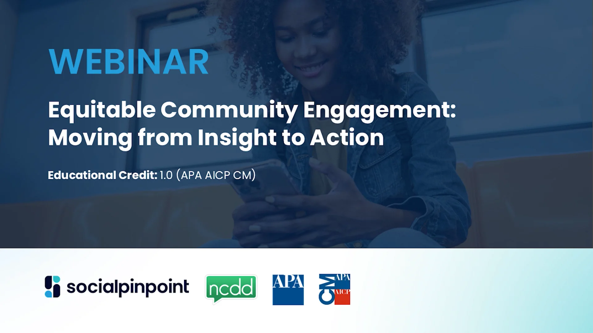 Equitable Community Engagement - Moving from Insight to Action