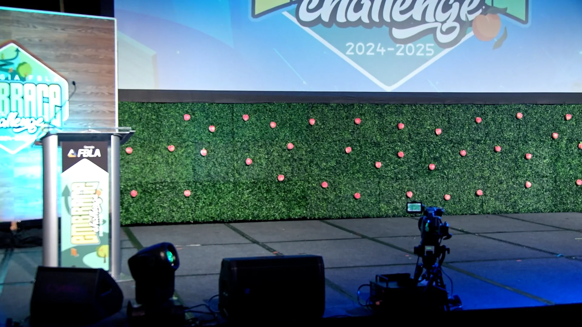 GA FBLA 2025 SLC - Opening Session I