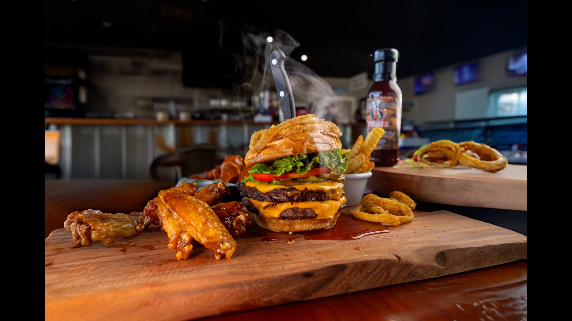 Phatz - Buffalo Wings, Restaurant Menu