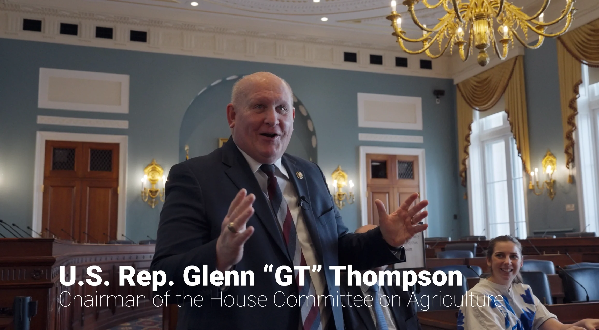 Glenn GT Thompson CPDA Meeting Highlight