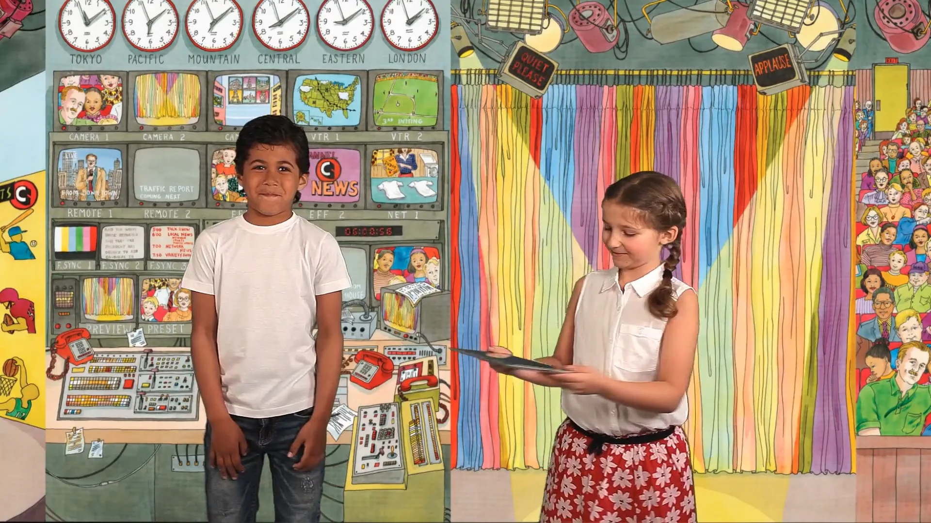 Calapitter Storybooks TV Studio