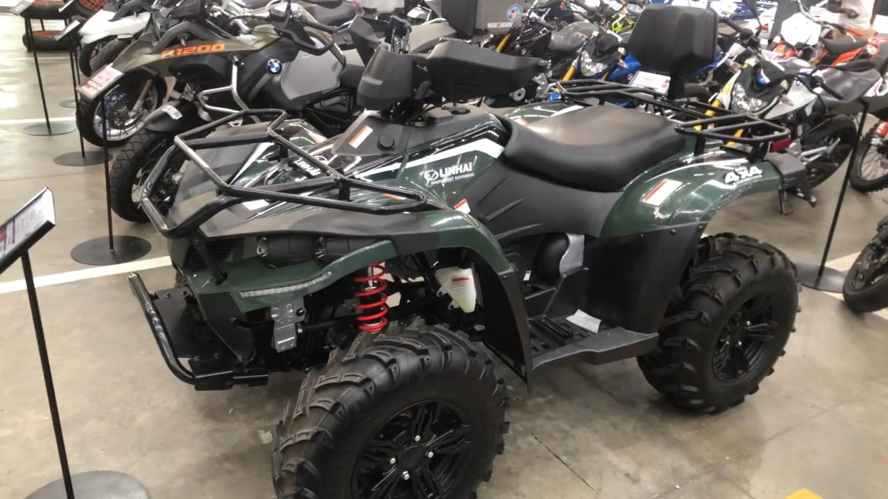 2021 Linhai Rustler 400 4x4