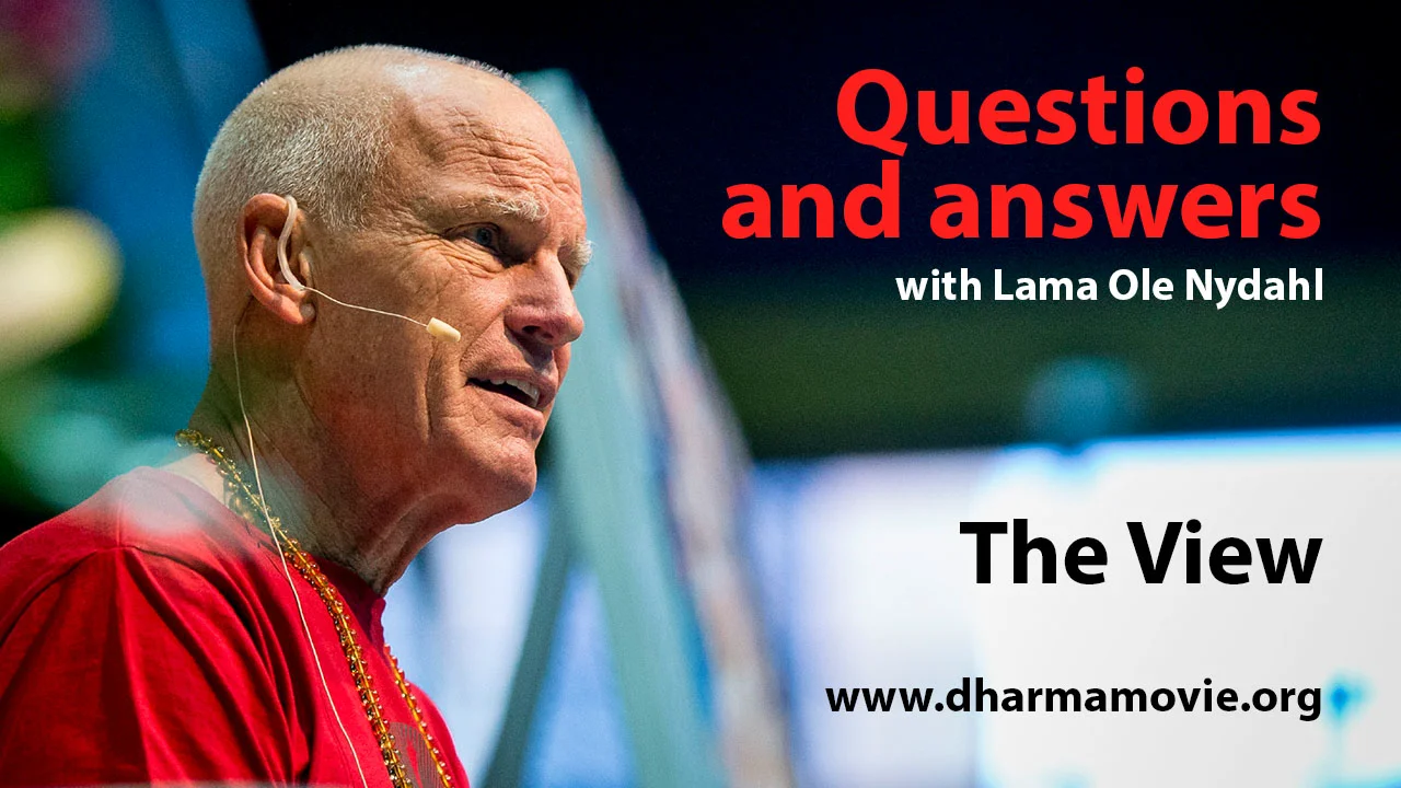Watch Questions and answers with Lama Ole Nydahl: The View Online | Vimeo On Demand on Vimeo