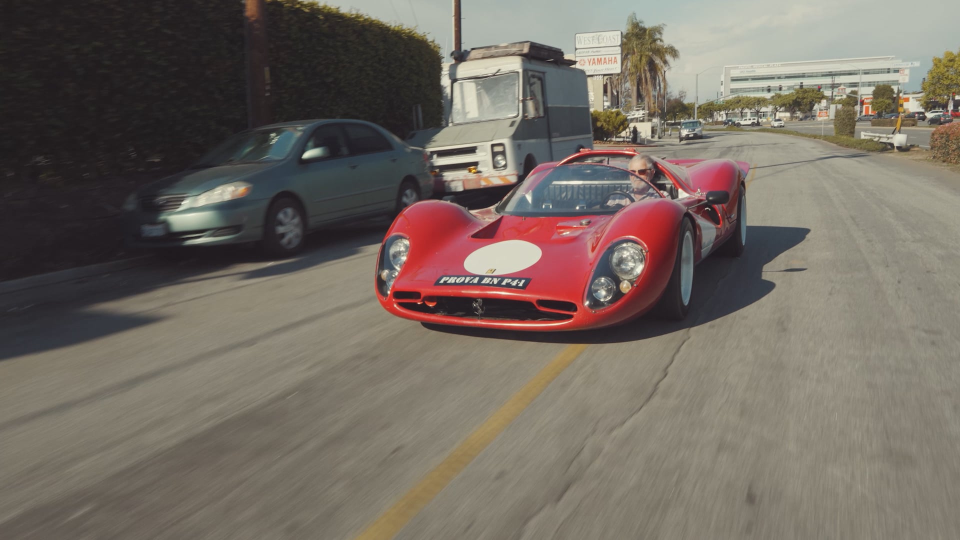 Ferrari 412P Replica by Bob Norwood: Built with 365BB Chassis & 512 ...