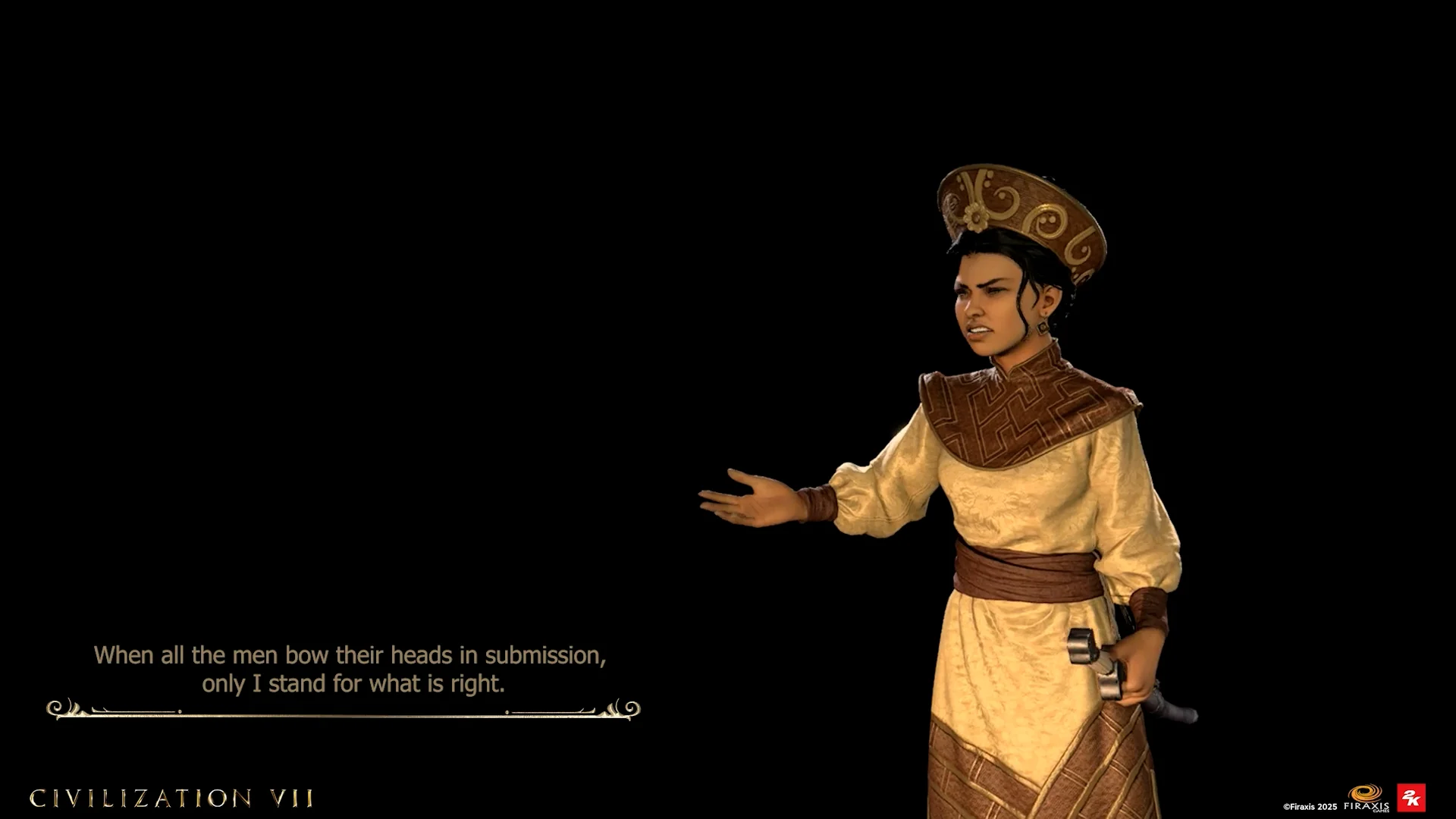 Civilization 7 Leaders Showcase | Chandrahas Tanguturi