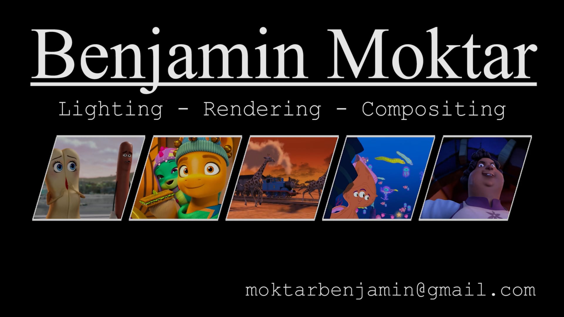 Lighting, Rendering & Compositing Demo Reel