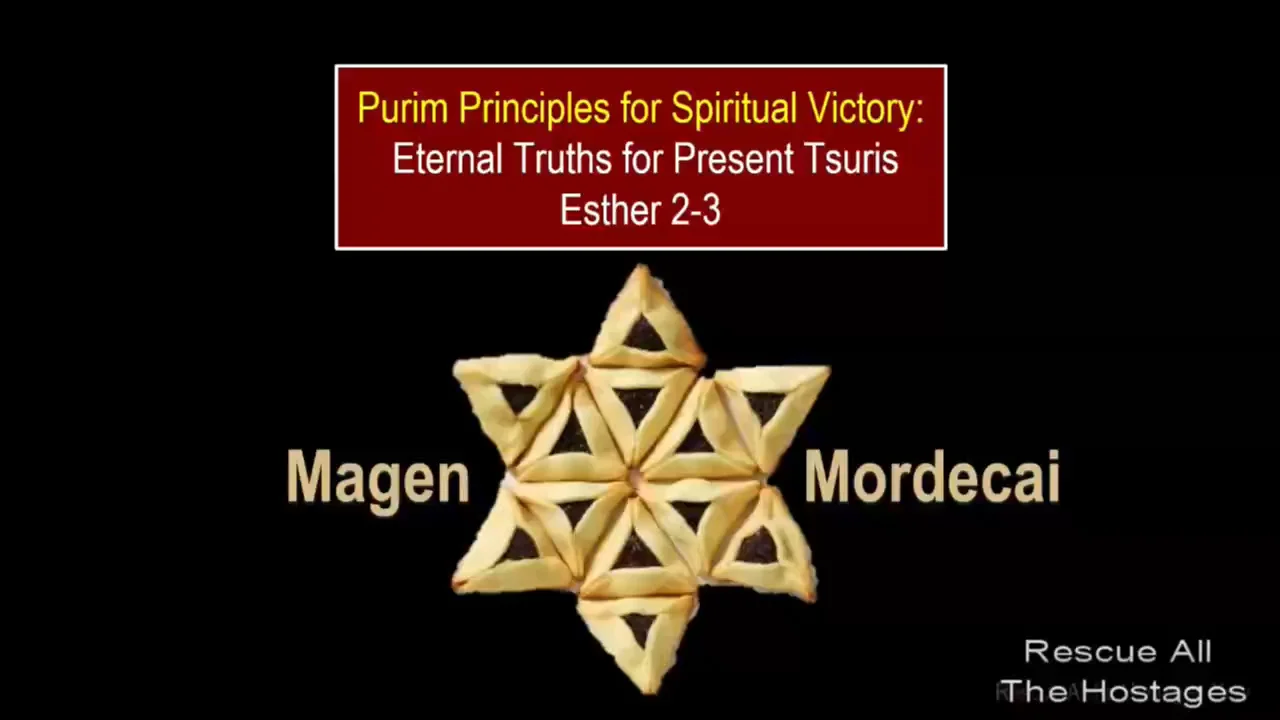 Purim Principles for Spiritual Victory: Eternal Truths for Present ...