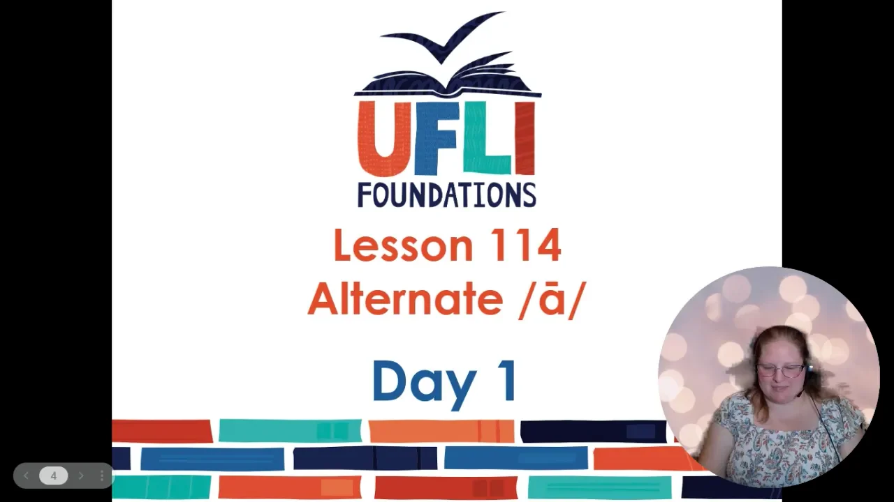 UFLI Lesson 114 Day 1