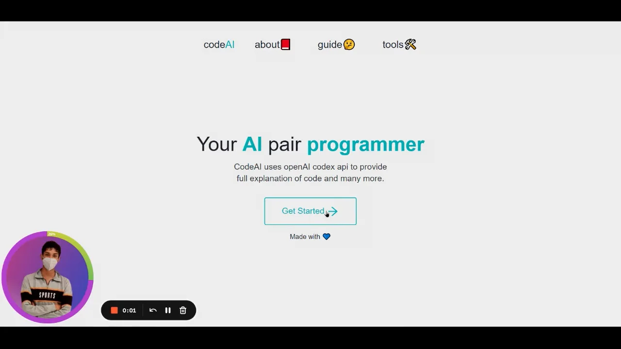 codeAI - Your AI Helper programmer
